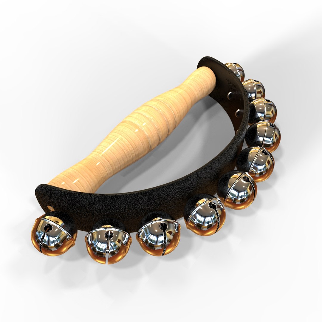 3ds realistic crown bells