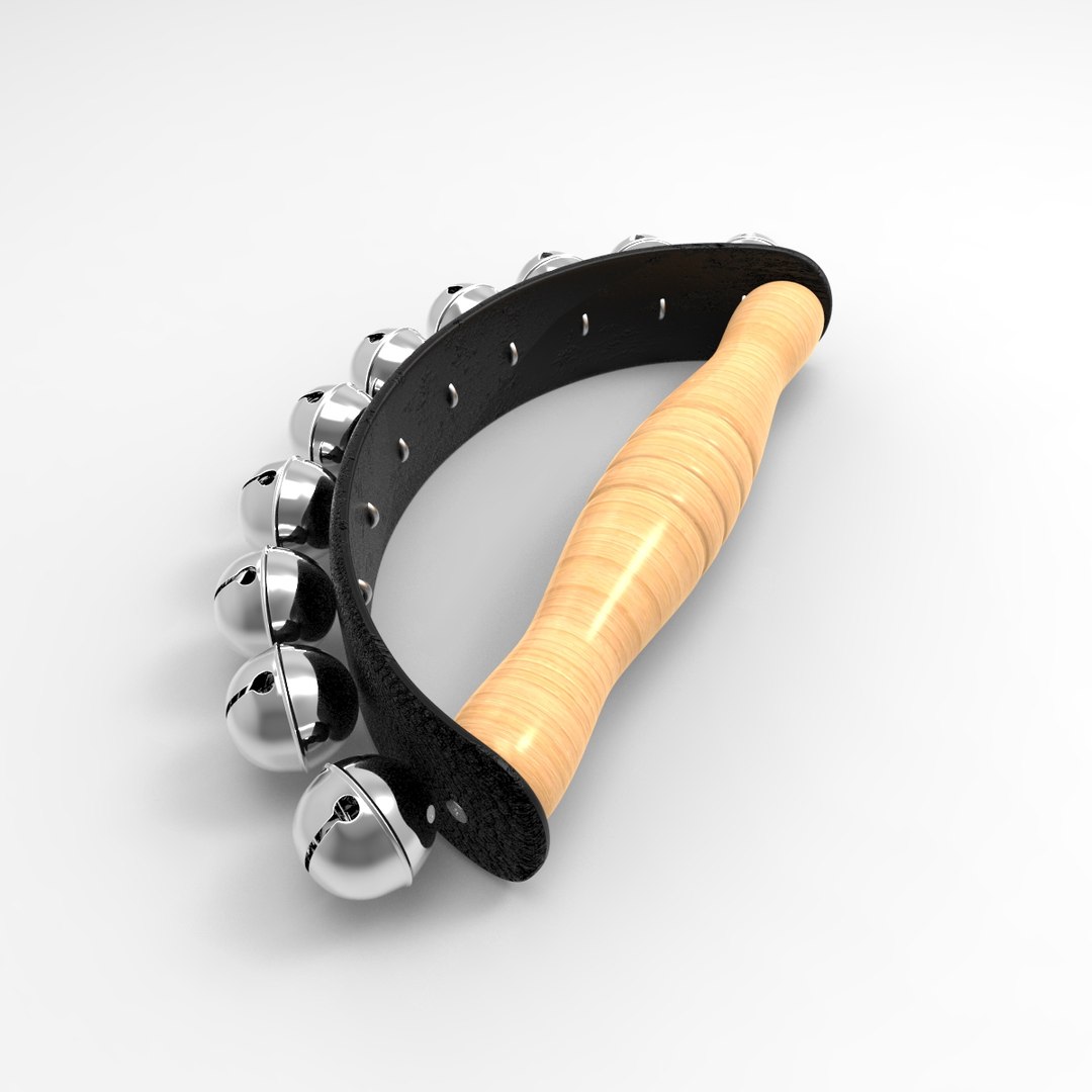 3ds realistic crown bells