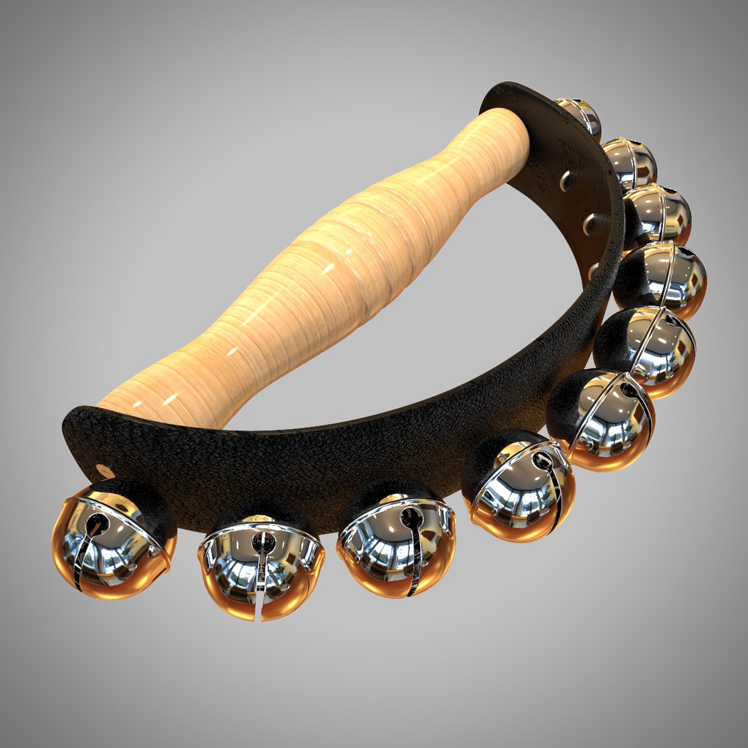 3ds realistic crown bells