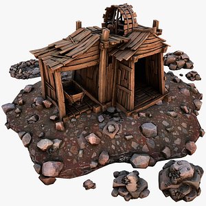 3D Building Mine Models - Browse & Download Formats - TurboSquid