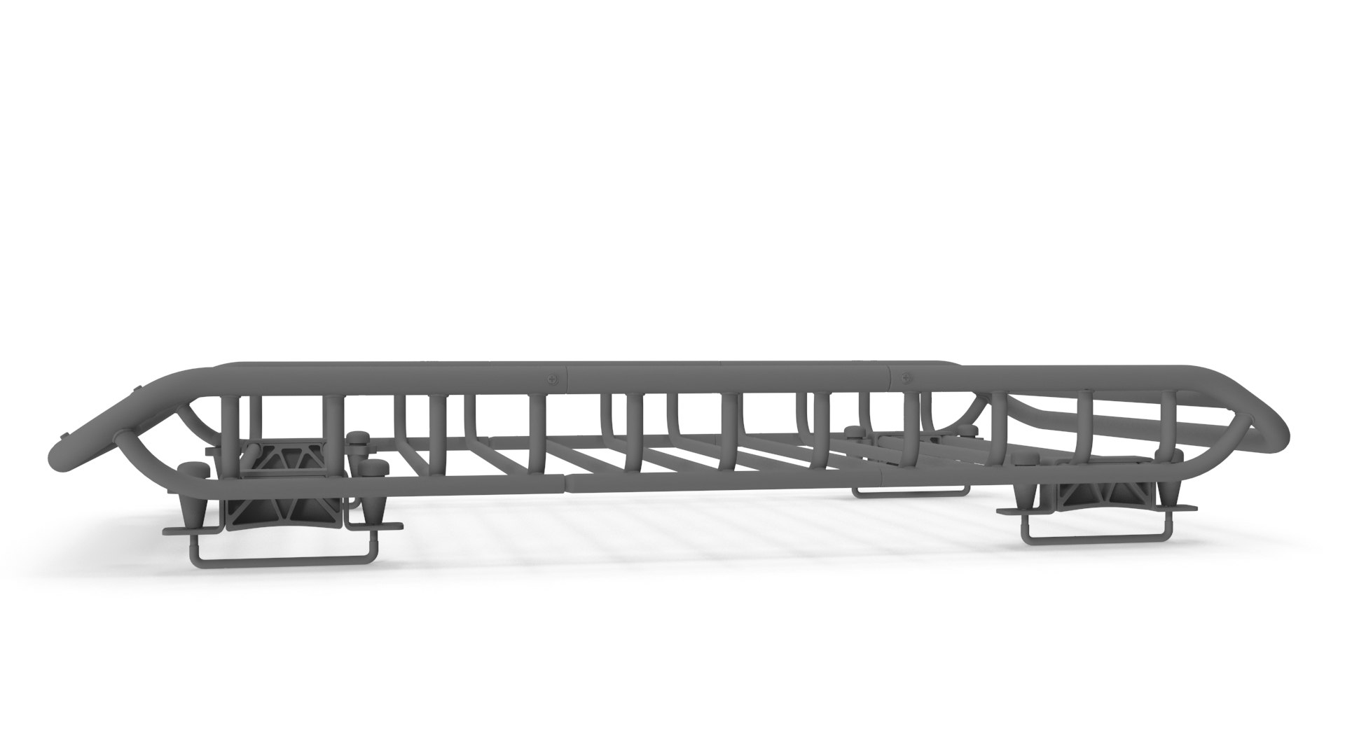 3D Car Roof Rack PBR Model - TurboSquid 1783203