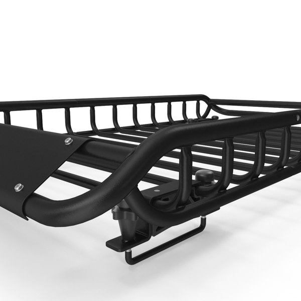 3D Car Roof Rack PBR model - TurboSquid 1783203