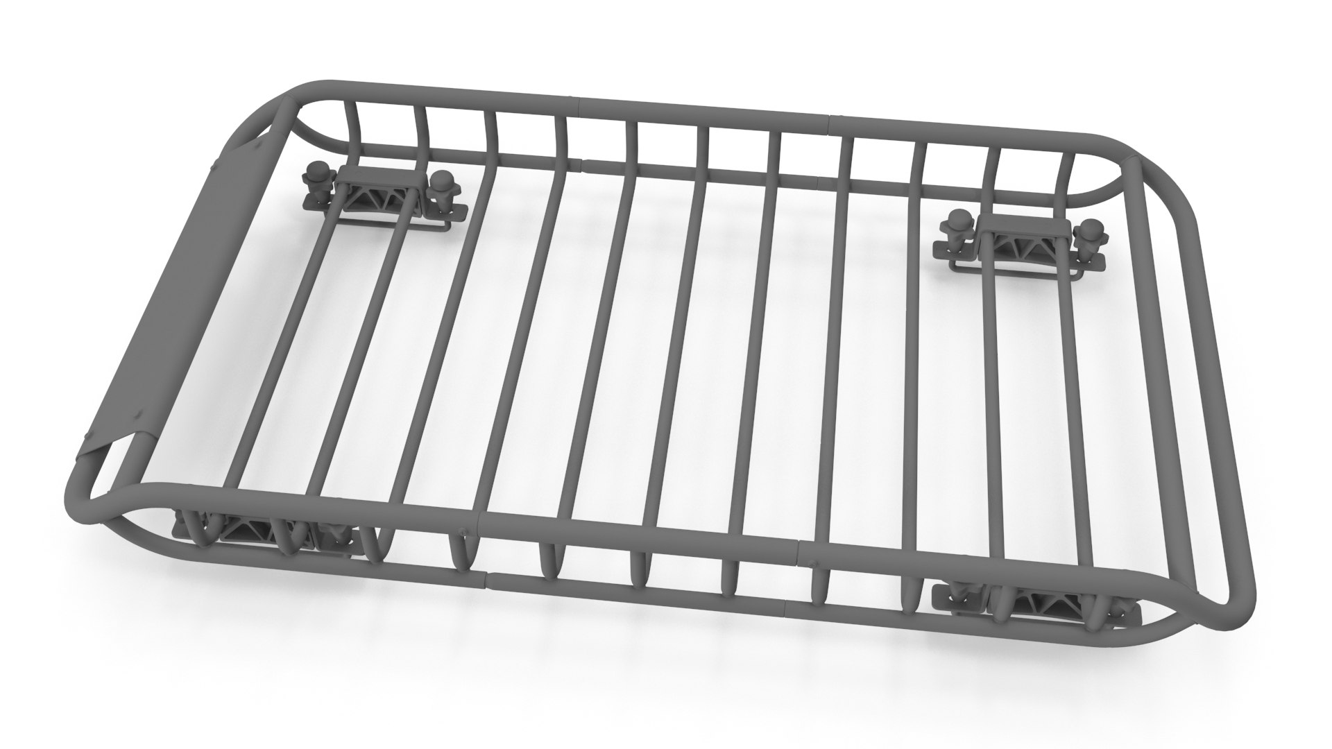 3D Car Roof Rack PBR Model - TurboSquid 1783203