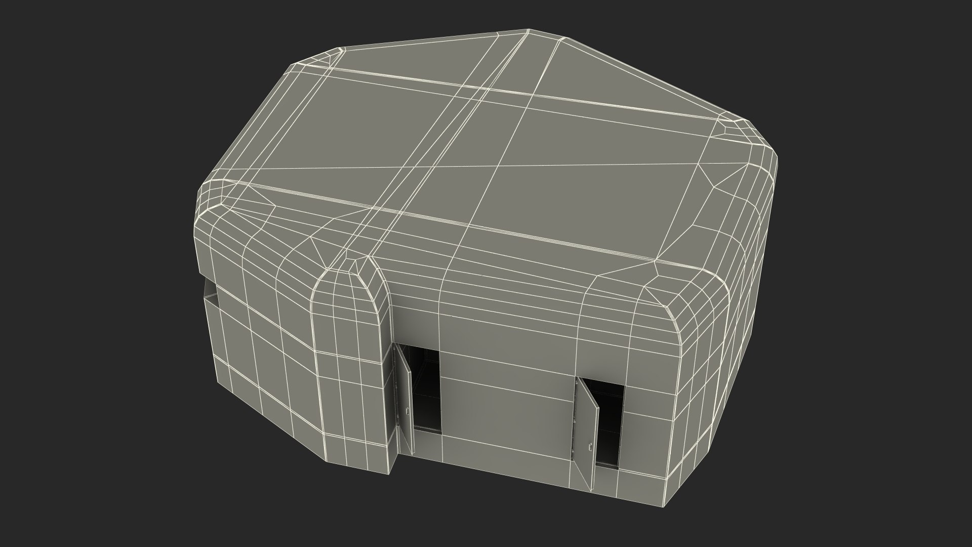 Compact Defensive Fortification Old 3D - TurboSquid 2423103