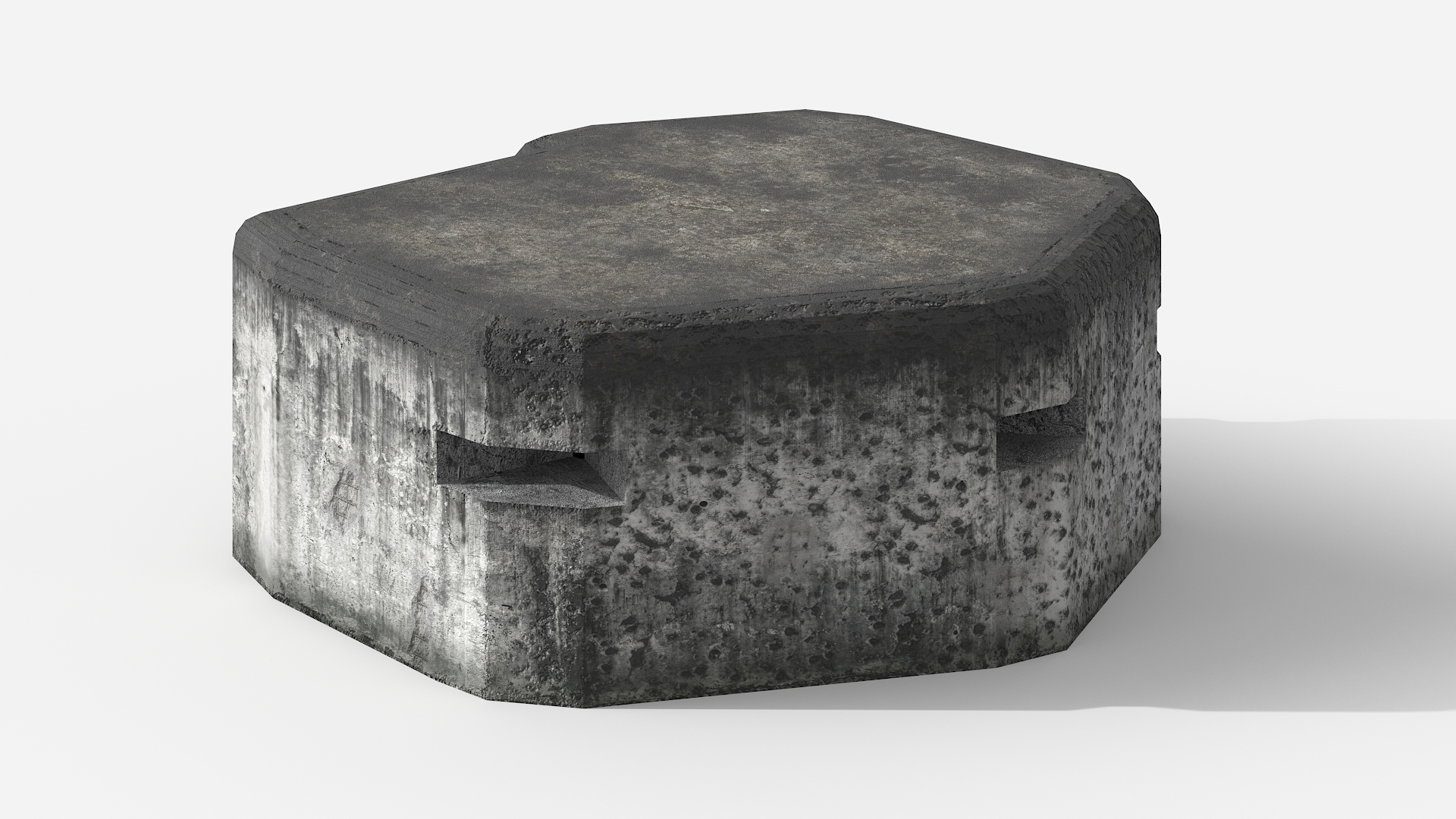 Compact Defensive Fortification Old 3D - TurboSquid 2423103