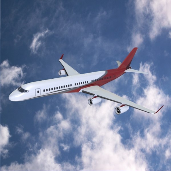 3d jet private embraer model