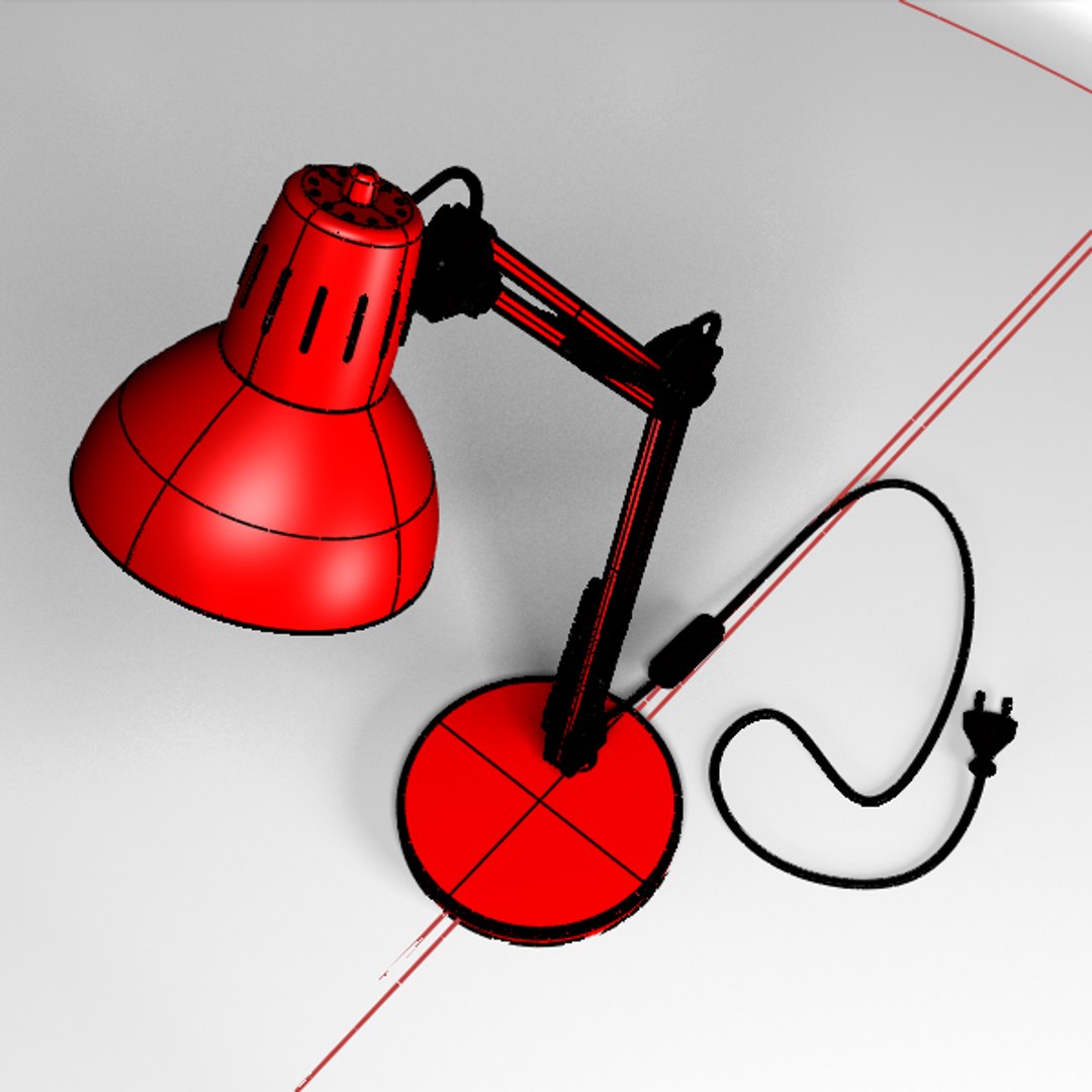 Desk Lamp 3d Model