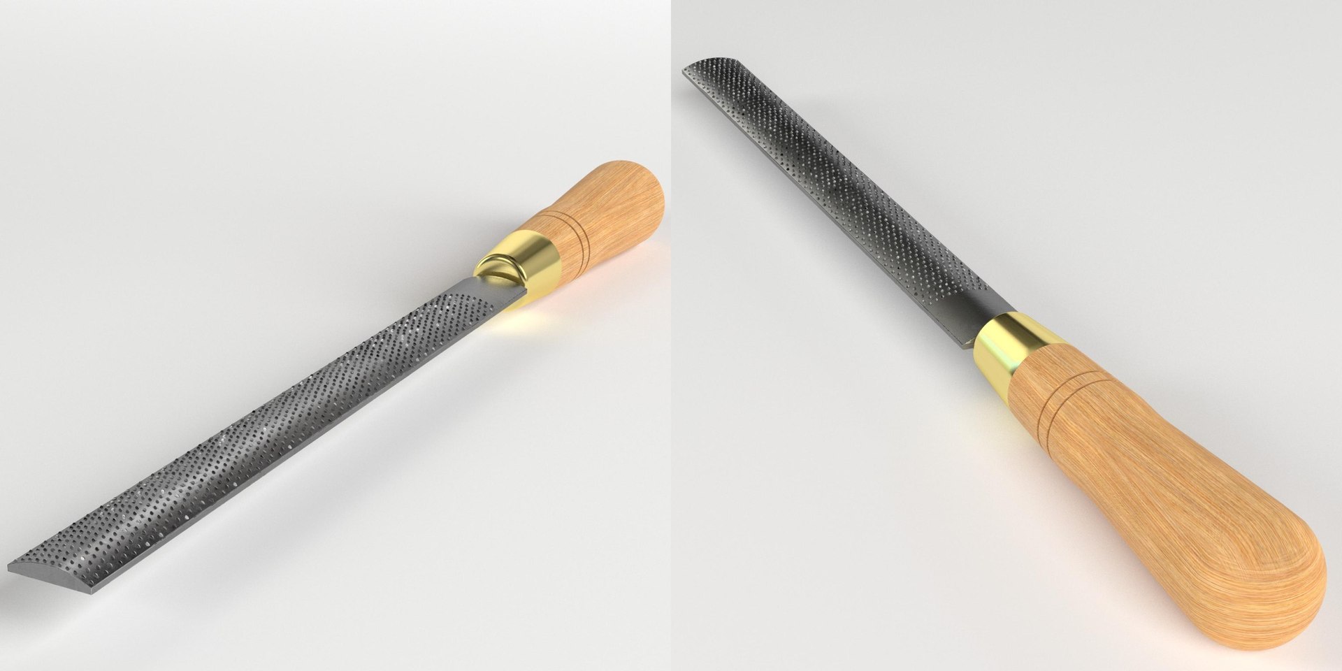 Half Rasp 3D Model - TurboSquid 1419884