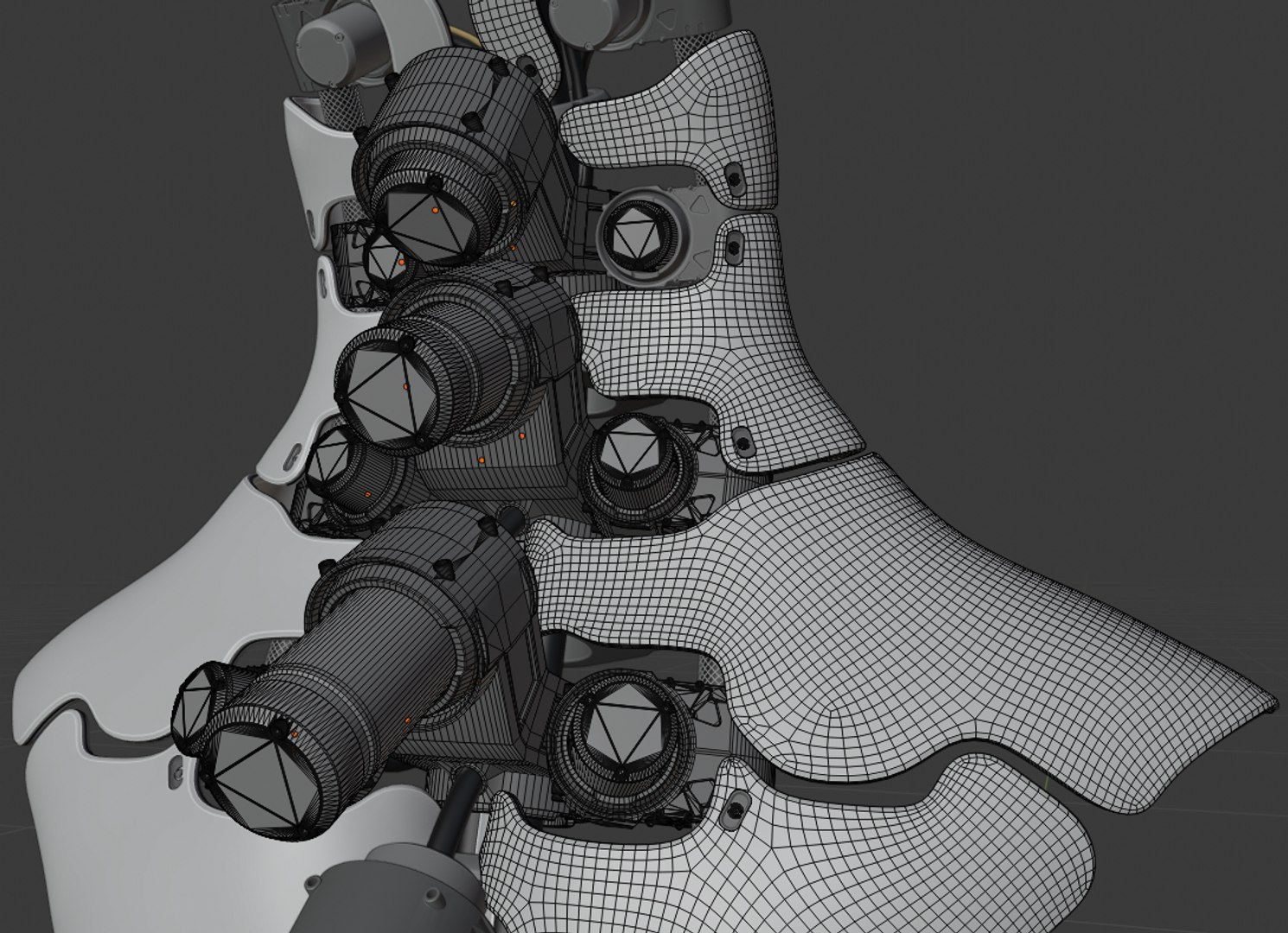 Spine Mechanical 3D - TurboSquid 1452228