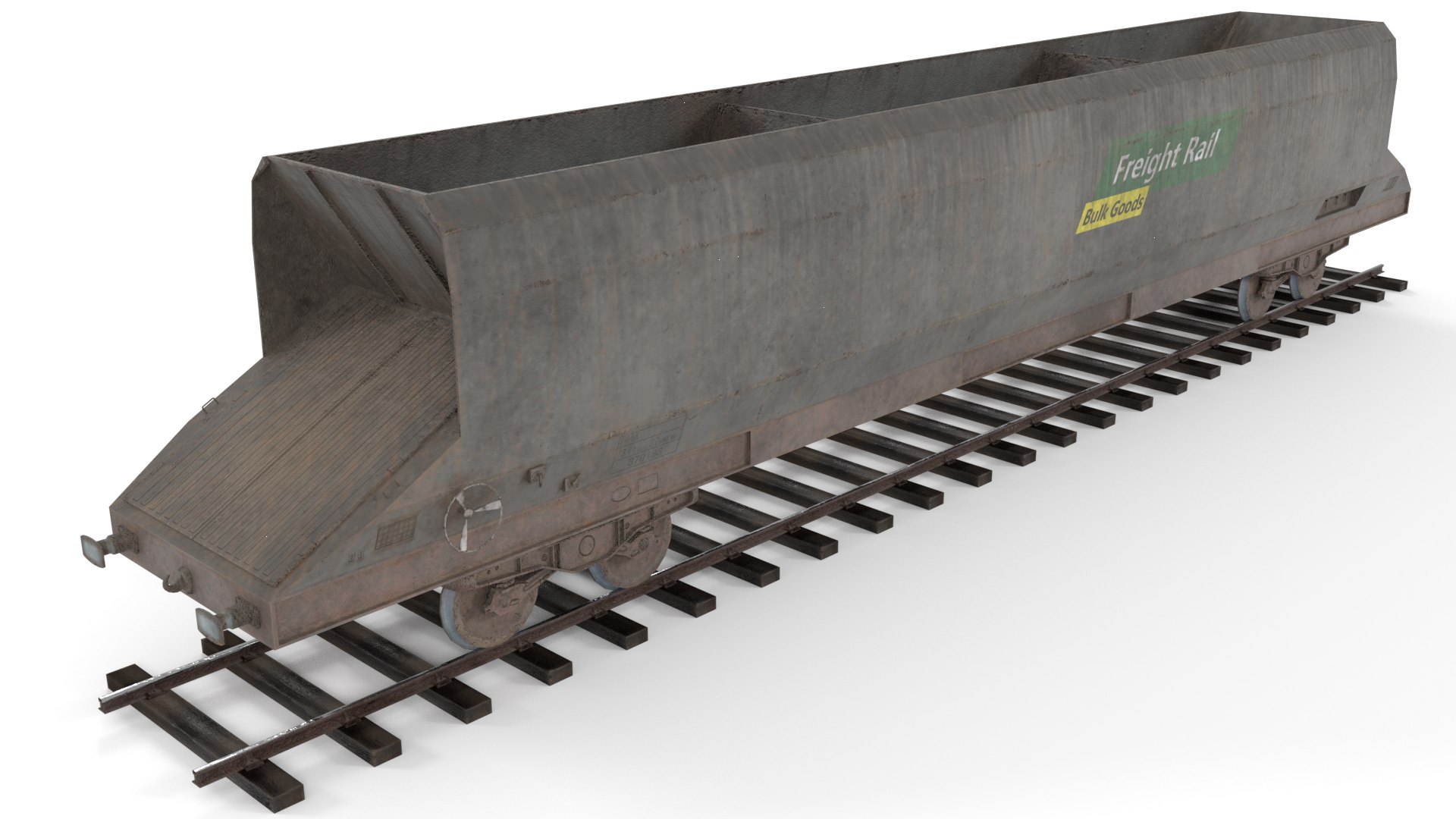 3D Coal Hopper Polys - TurboSquid 1319087