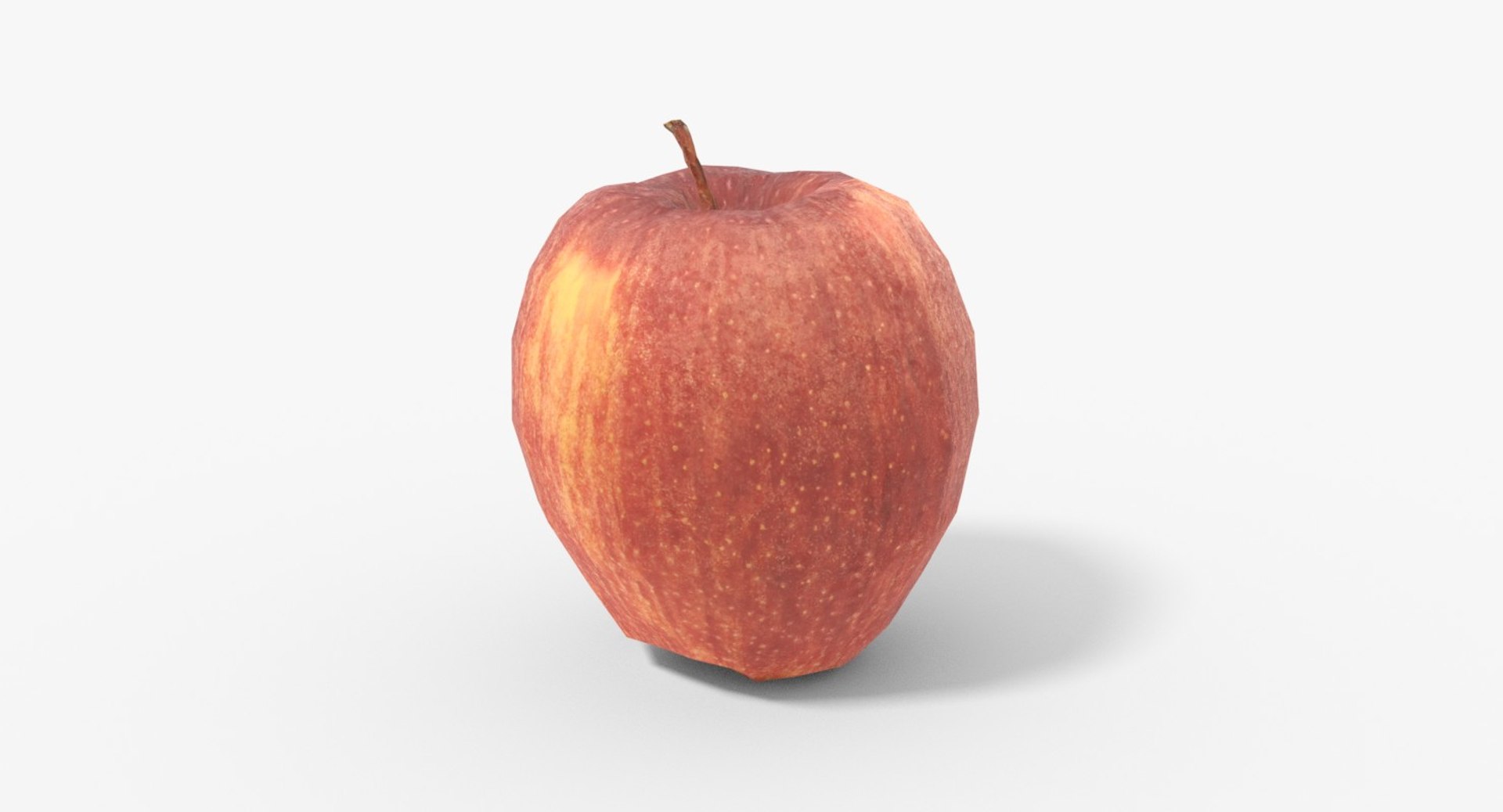 3D Apple Pbr - TurboSquid 1472009