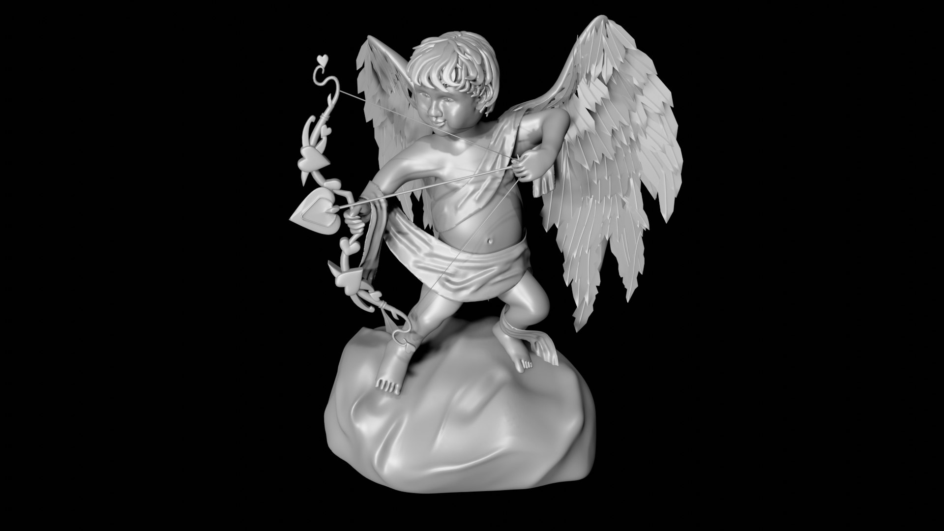 3D Cupid - TurboSquid 1827255