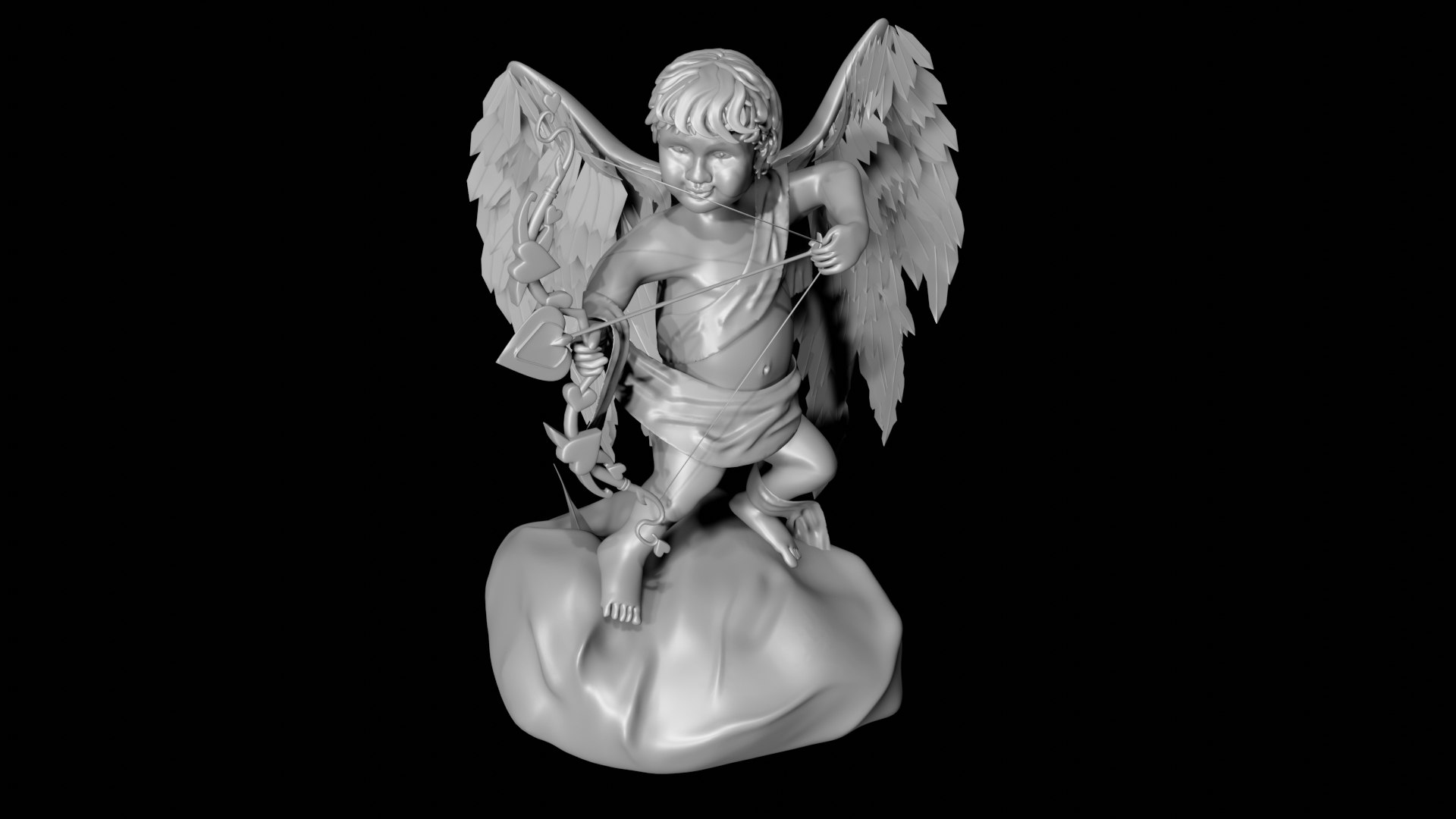 3D Cupid - TurboSquid 1827255