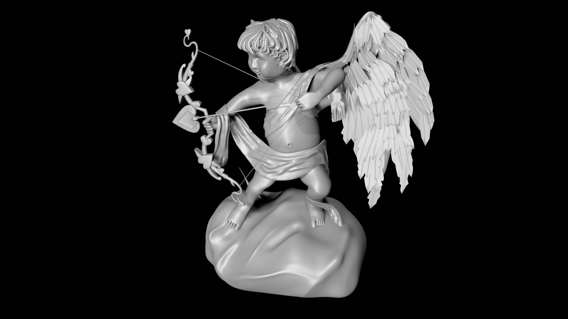 3D Cupid - TurboSquid 1827255