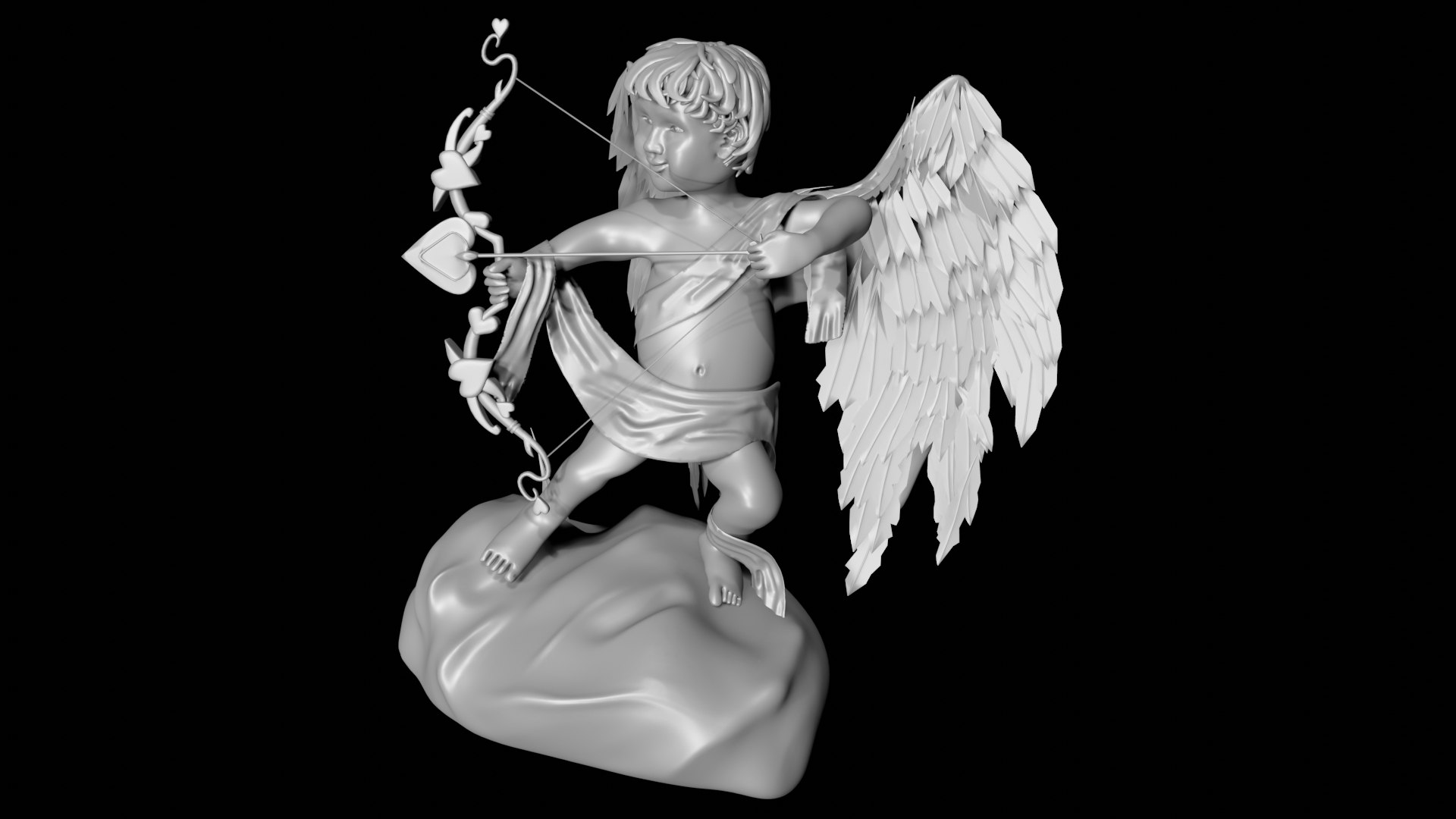 3D Cupid - TurboSquid 1827255