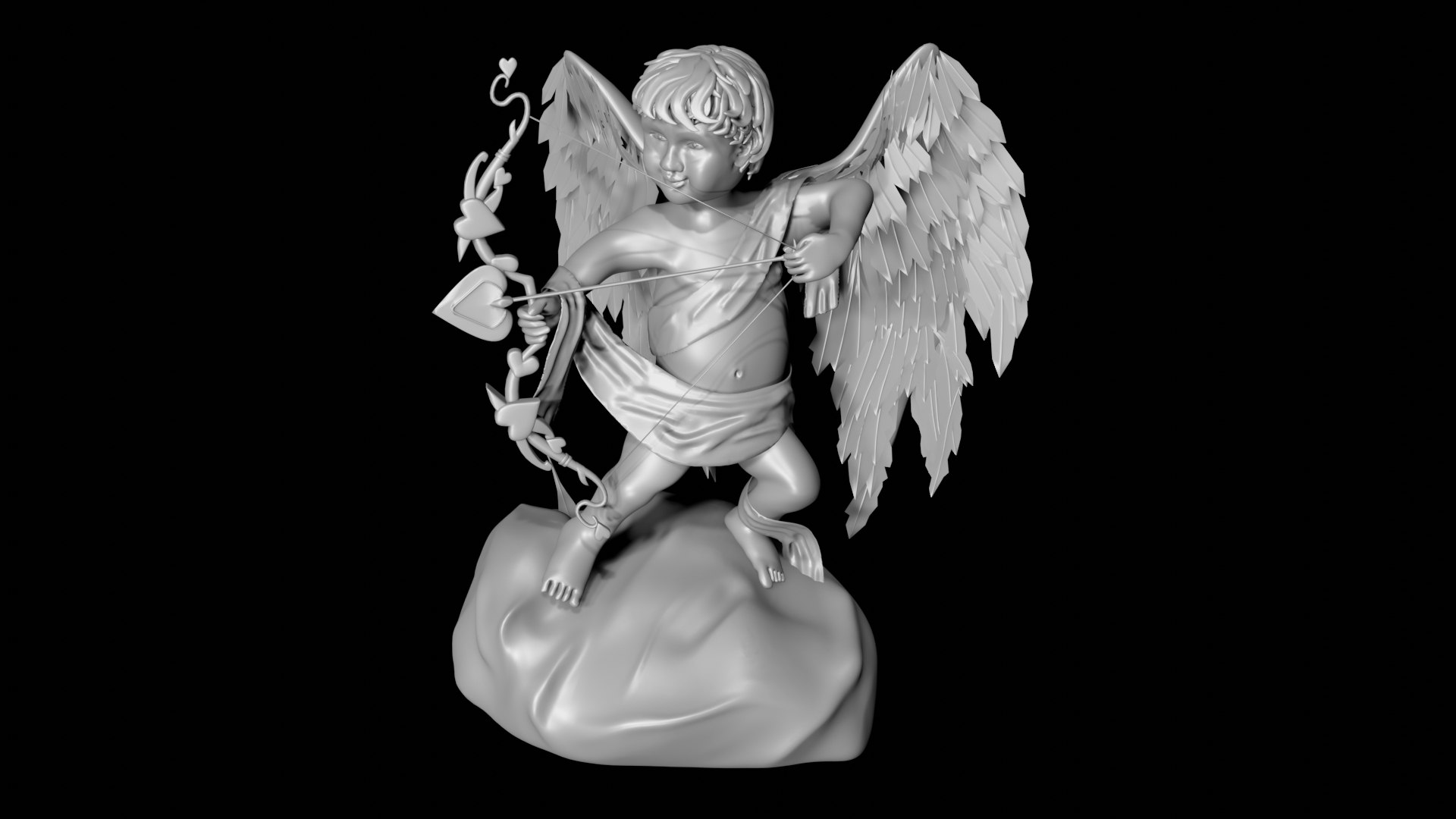 3D Cupid - TurboSquid 1827255