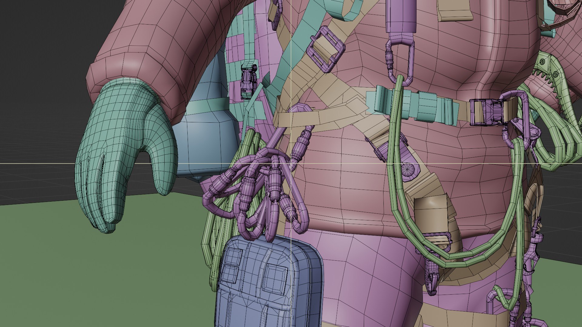 3D Explorer Mountain Climber Rigged - TurboSquid 2057094