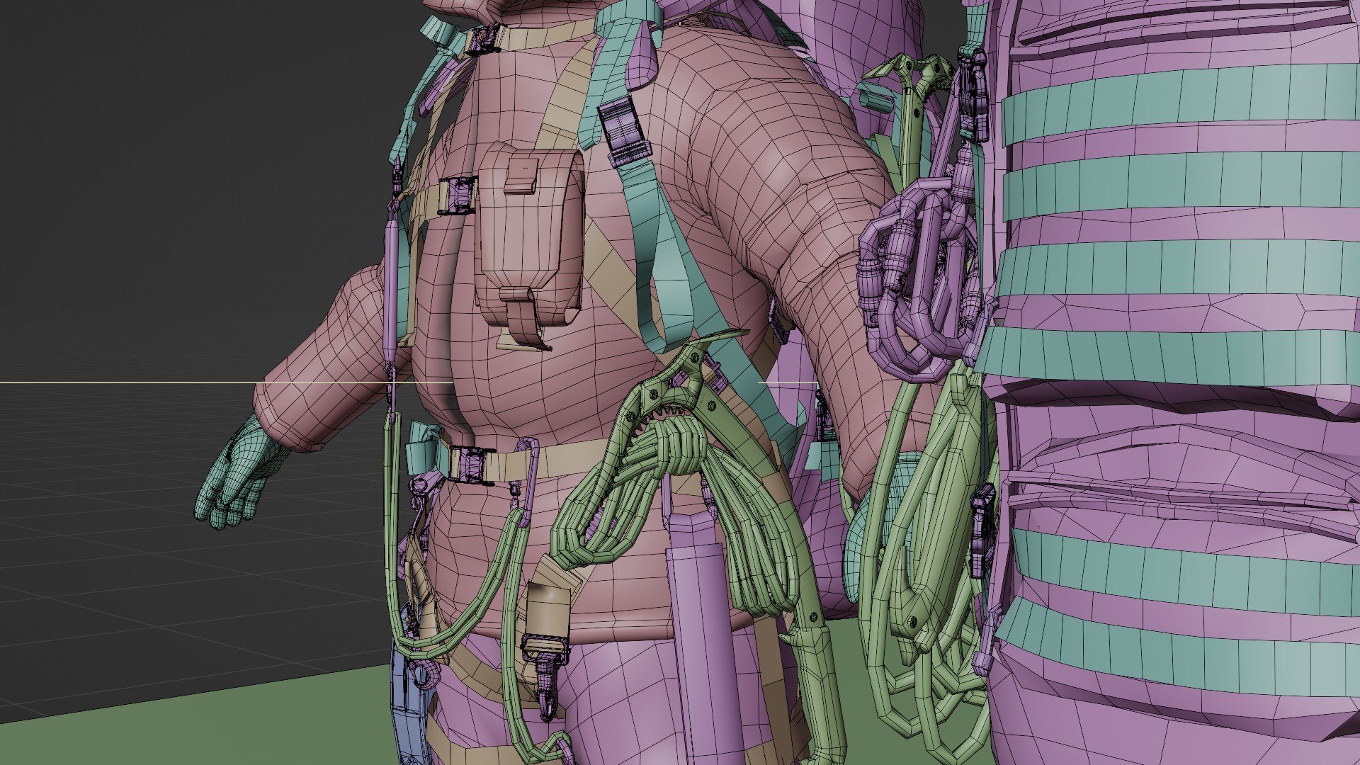 3D Explorer Mountain Climber Rigged - TurboSquid 2057094