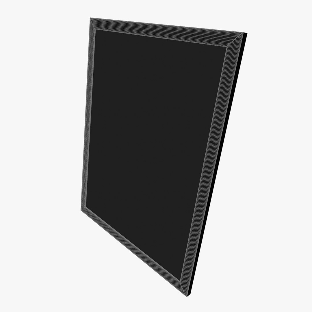 3d Photo Frame Model