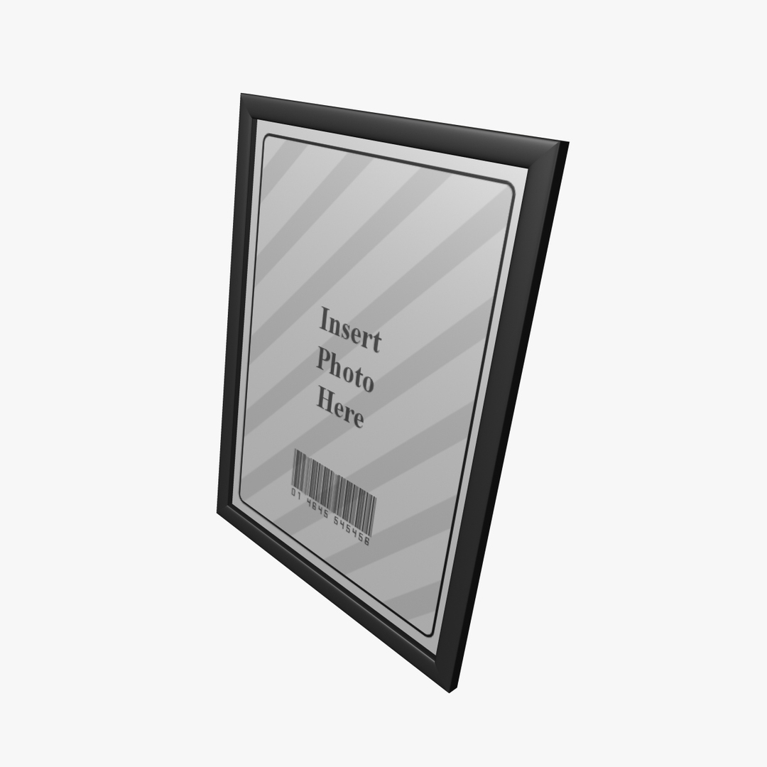 3d Photo Frame Model