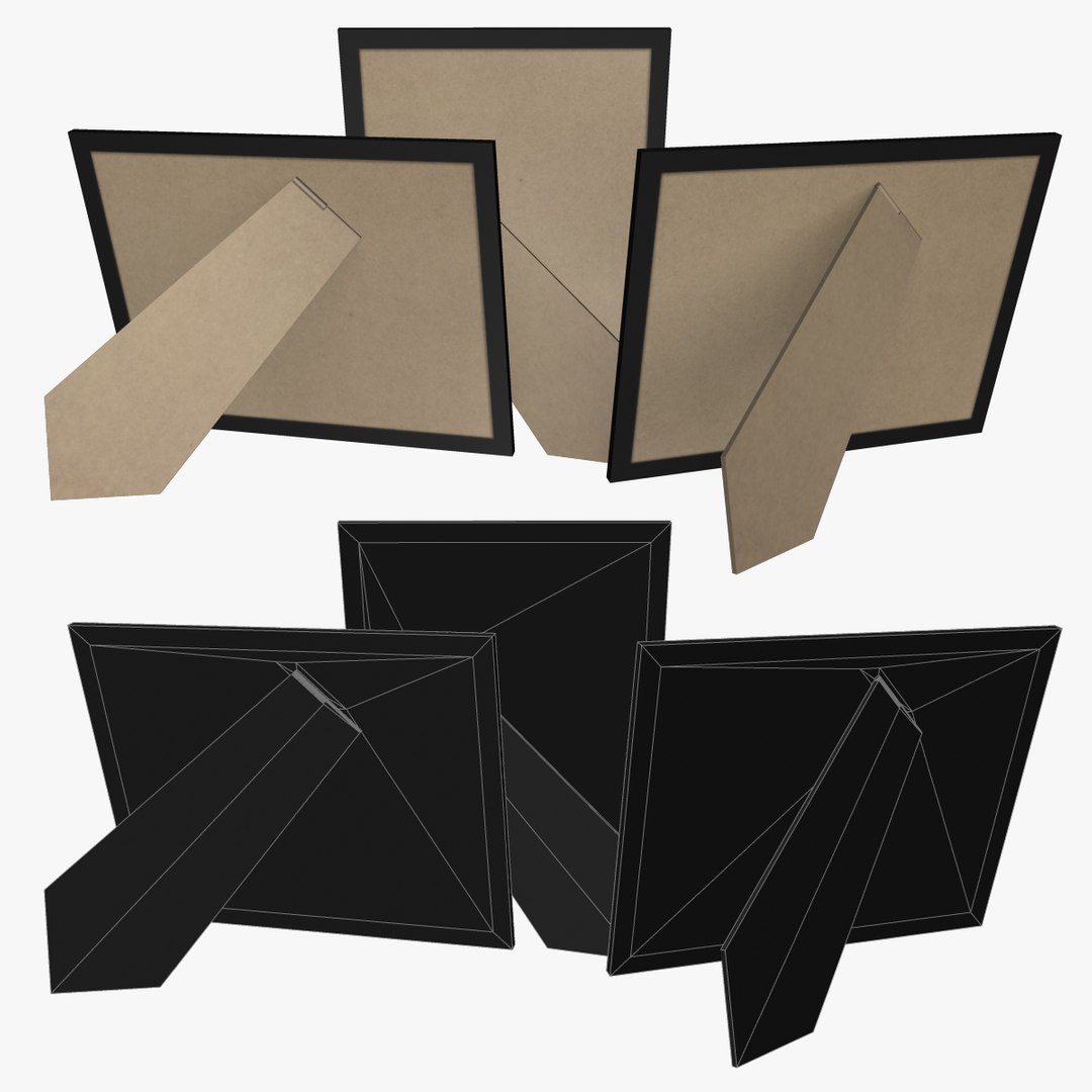 3d Photo Frame Model