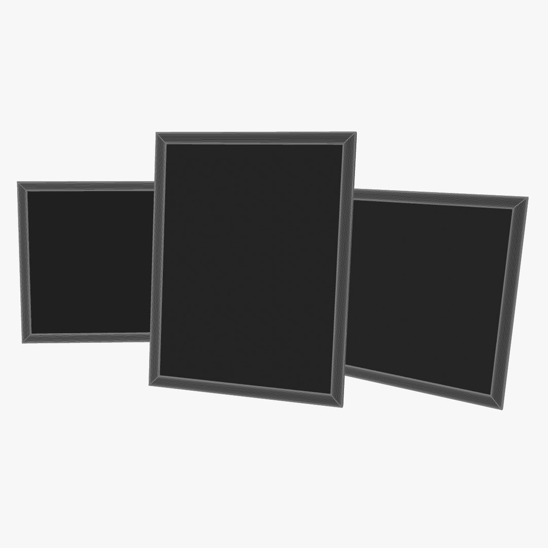 3d Photo Frame Model