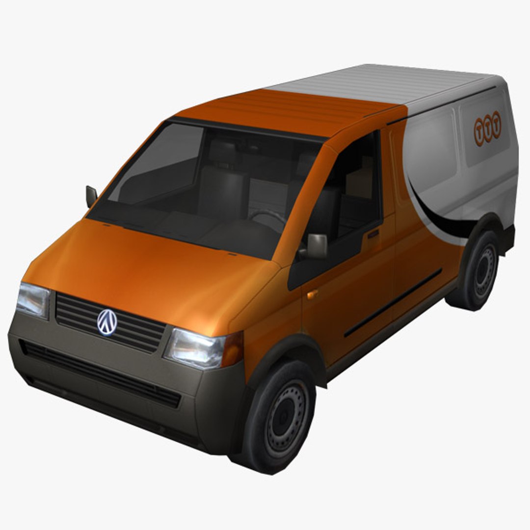 3d Obj Volkswagen Postal Service