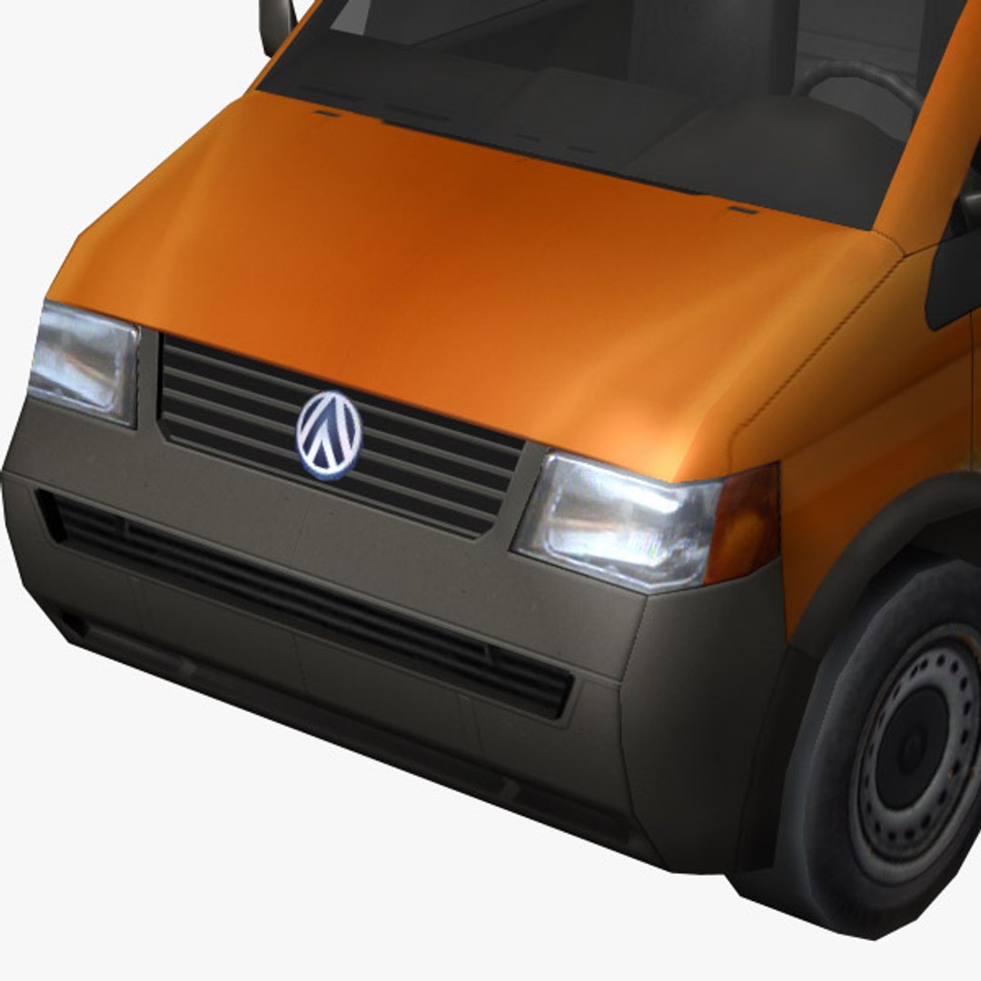 3d Obj Volkswagen Postal Service