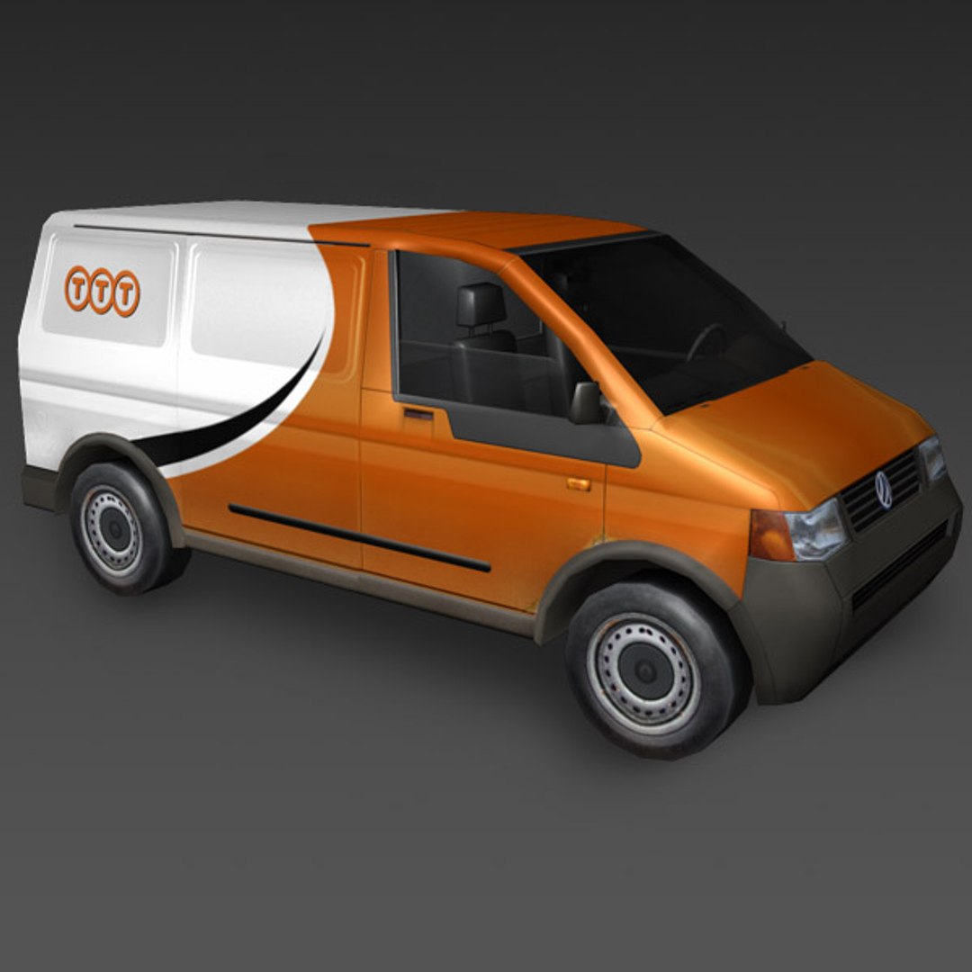 3d Obj Volkswagen Postal Service