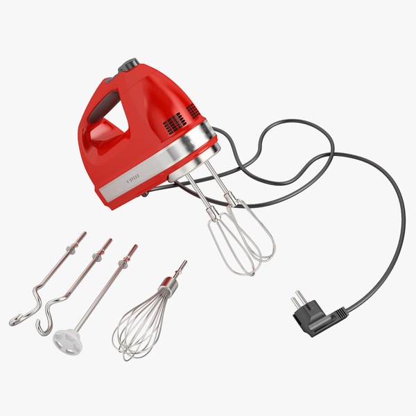 manual mixer kitchen 3d model