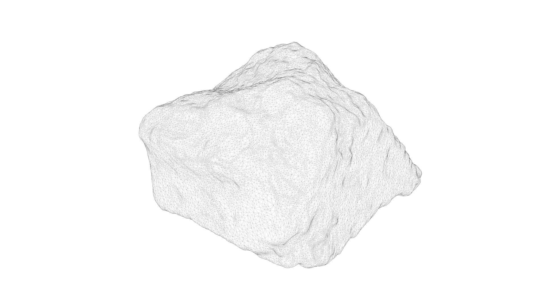 3D Photorealistic 3D Scan Of Rock Stone Model - TurboSquid 2323268