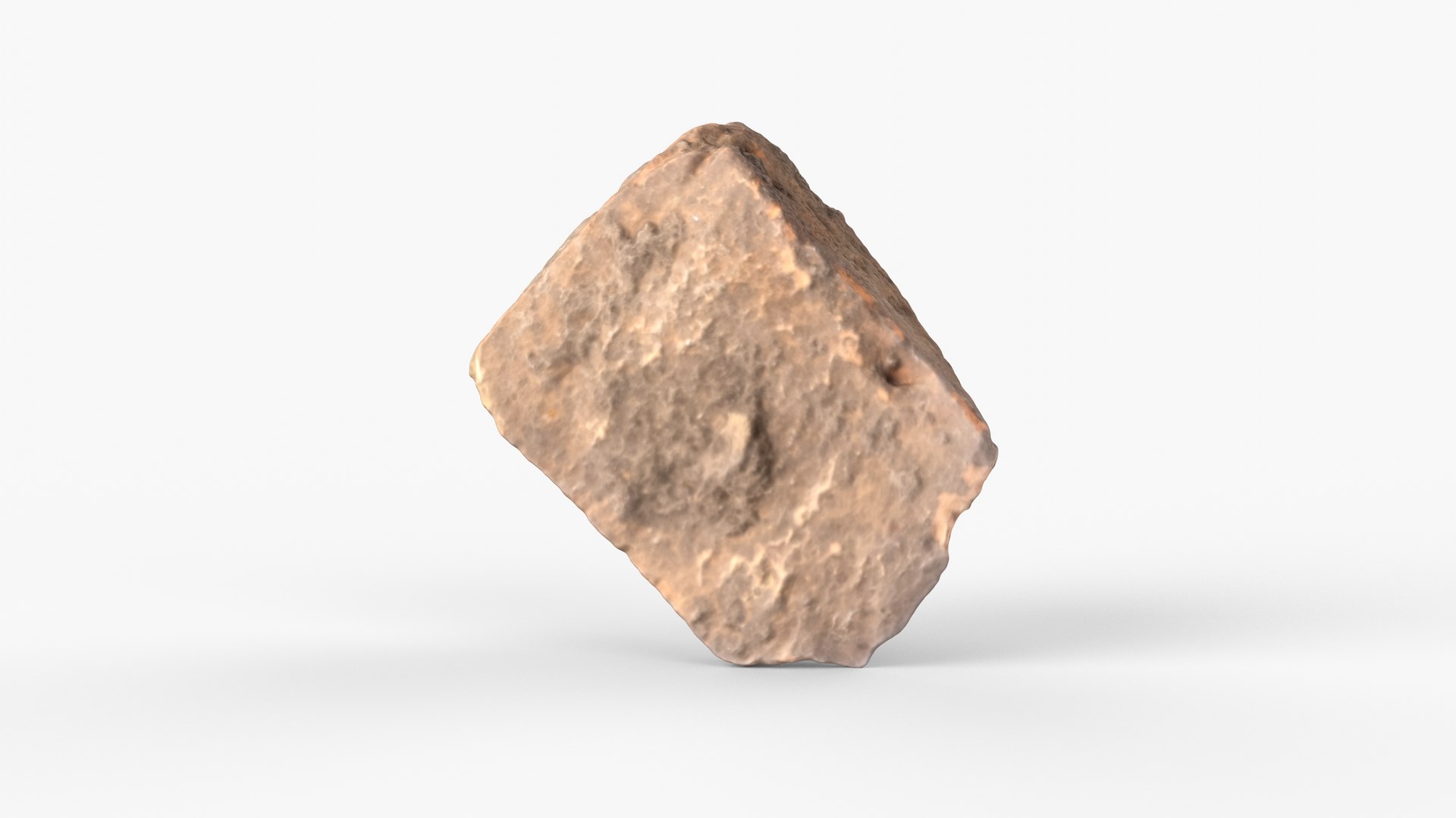 3D Photorealistic 3D Scan Of Rock Stone Model - TurboSquid 2323268