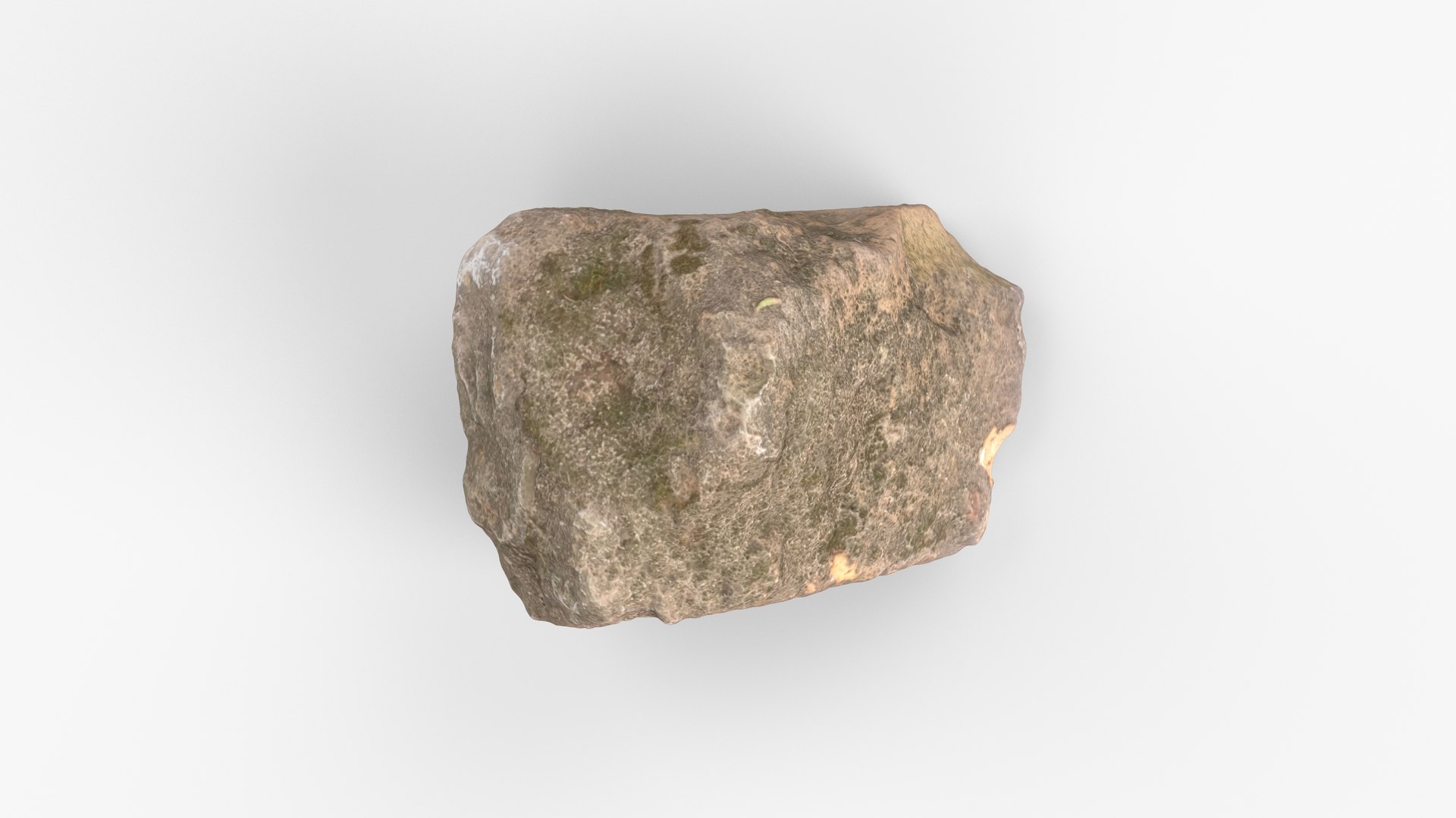3D Photorealistic 3D Scan Of Rock Stone Model - TurboSquid 2323268