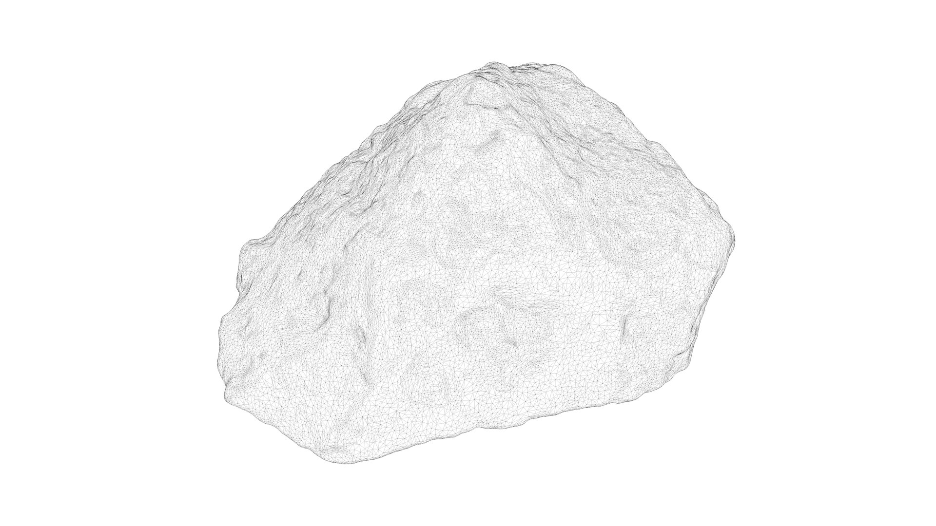 3D Photorealistic 3D Scan Of Rock Stone Model - TurboSquid 2323268
