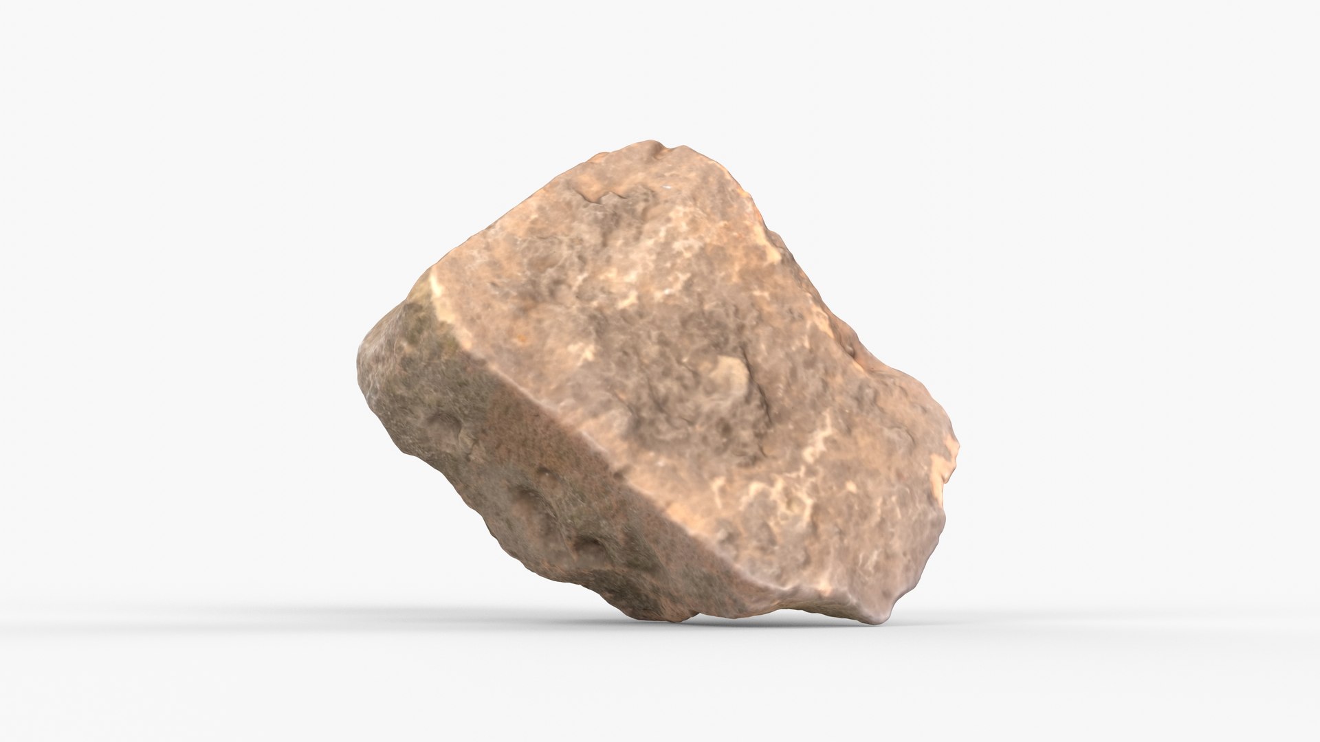 3D Photorealistic 3D Scan Of Rock Stone Model - TurboSquid 2323268