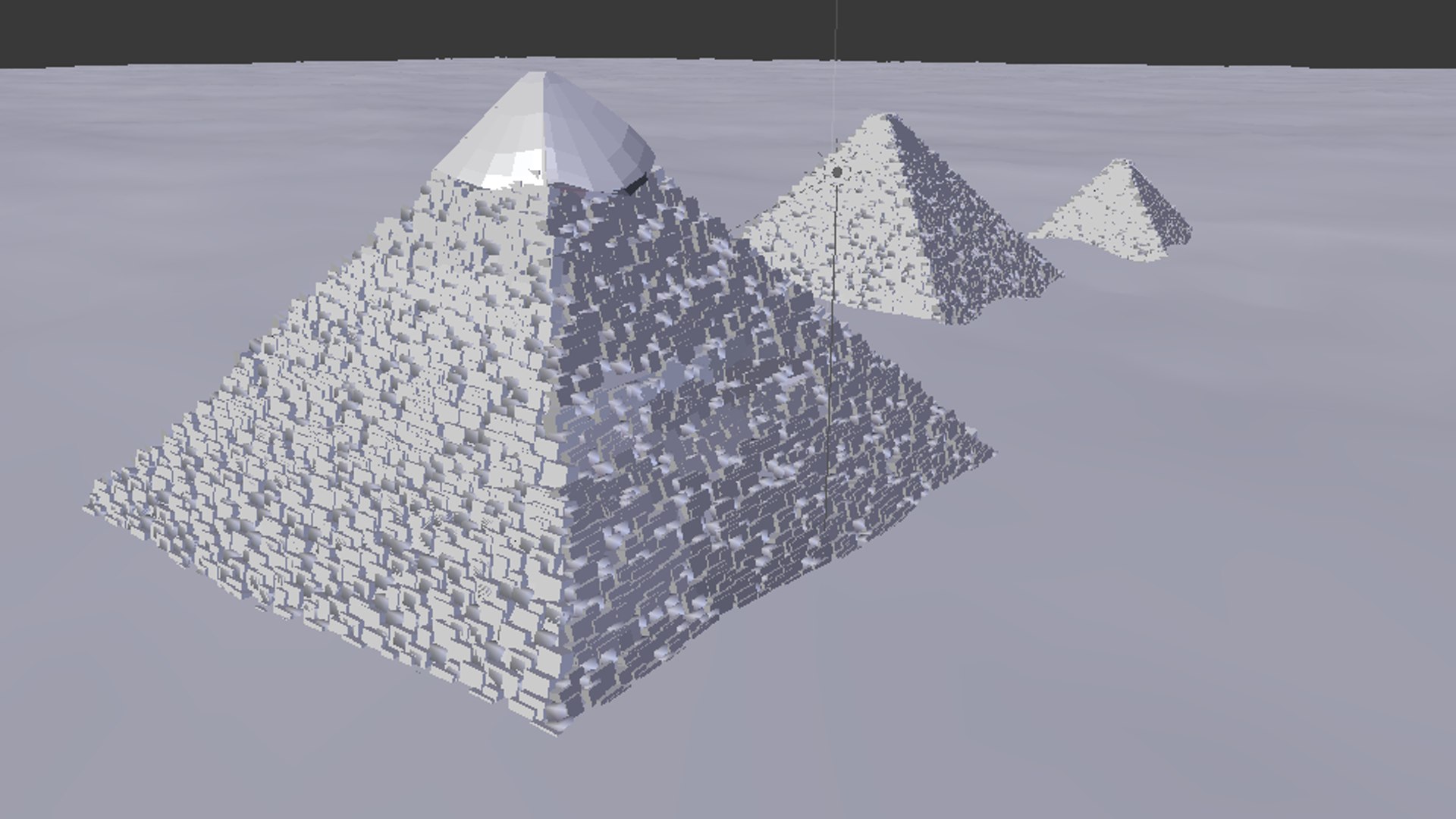 3D Pyramids Giza Egypt - TurboSquid 1493036