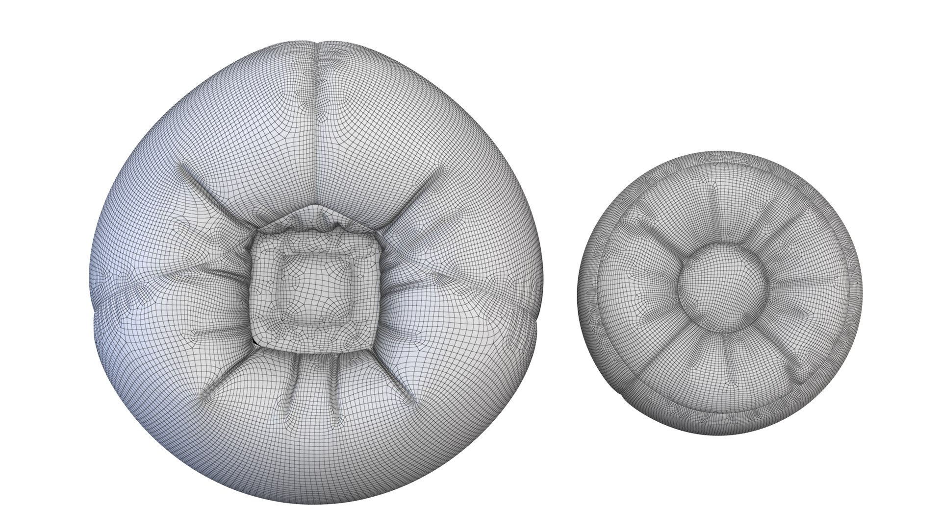 3D Inflatable Furniture Model - TurboSquid 1865076