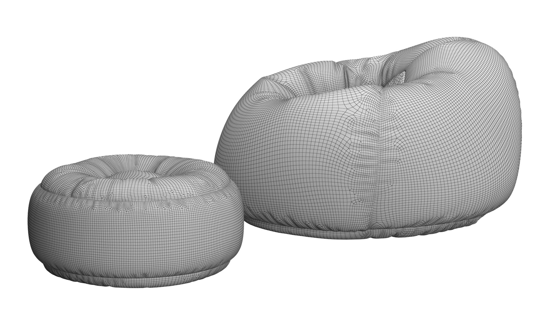 3D Inflatable Furniture Model - TurboSquid 1865076