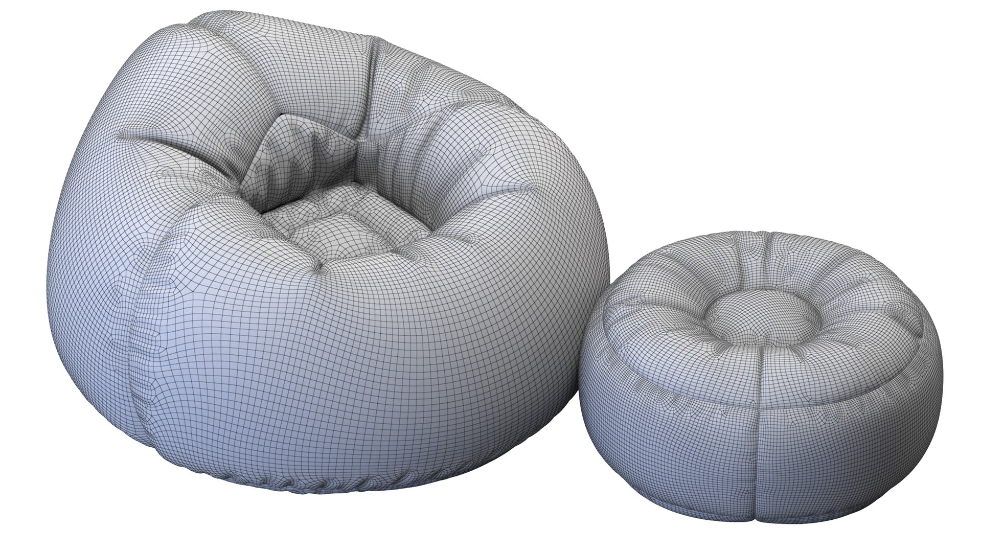 3D Inflatable Furniture Model - TurboSquid 1865076