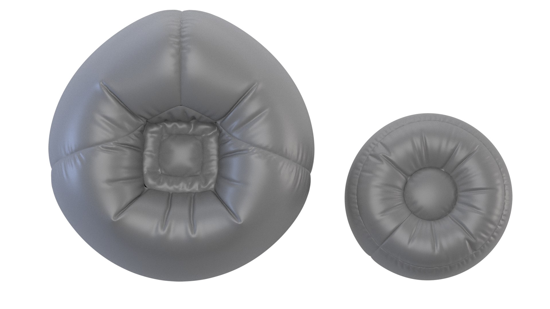 3D Inflatable Furniture Model - TurboSquid 1865076