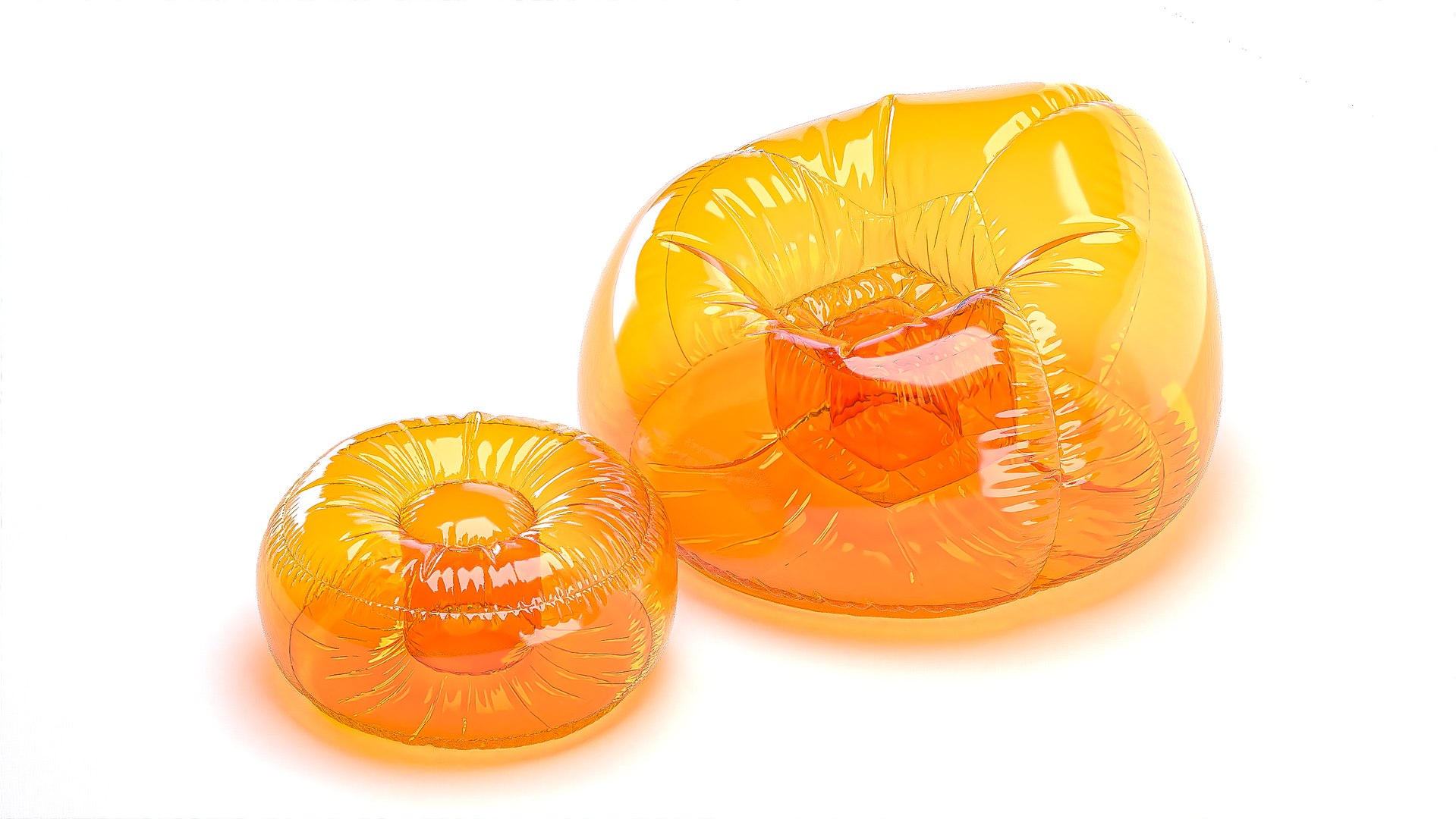 3D Inflatable Furniture Model - TurboSquid 1865076