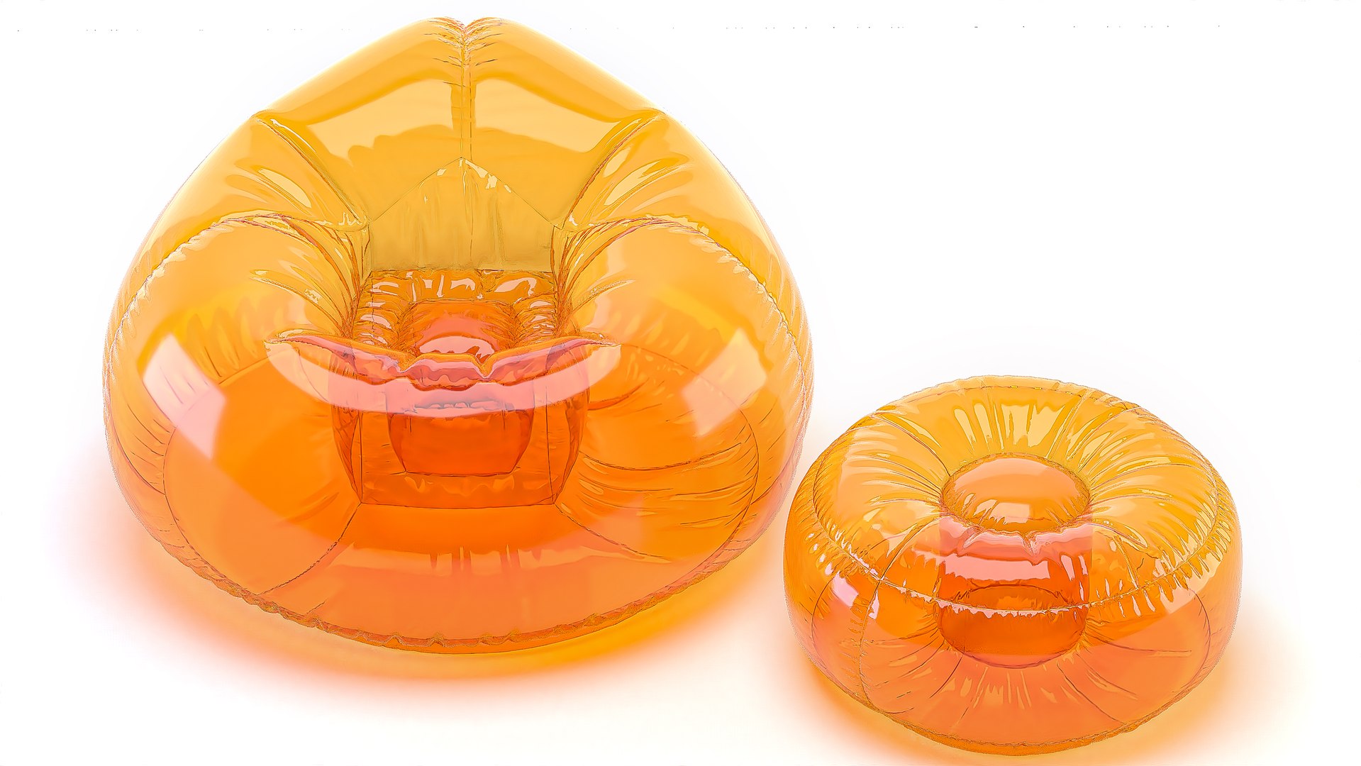 3D Inflatable Furniture Model - TurboSquid 1865076