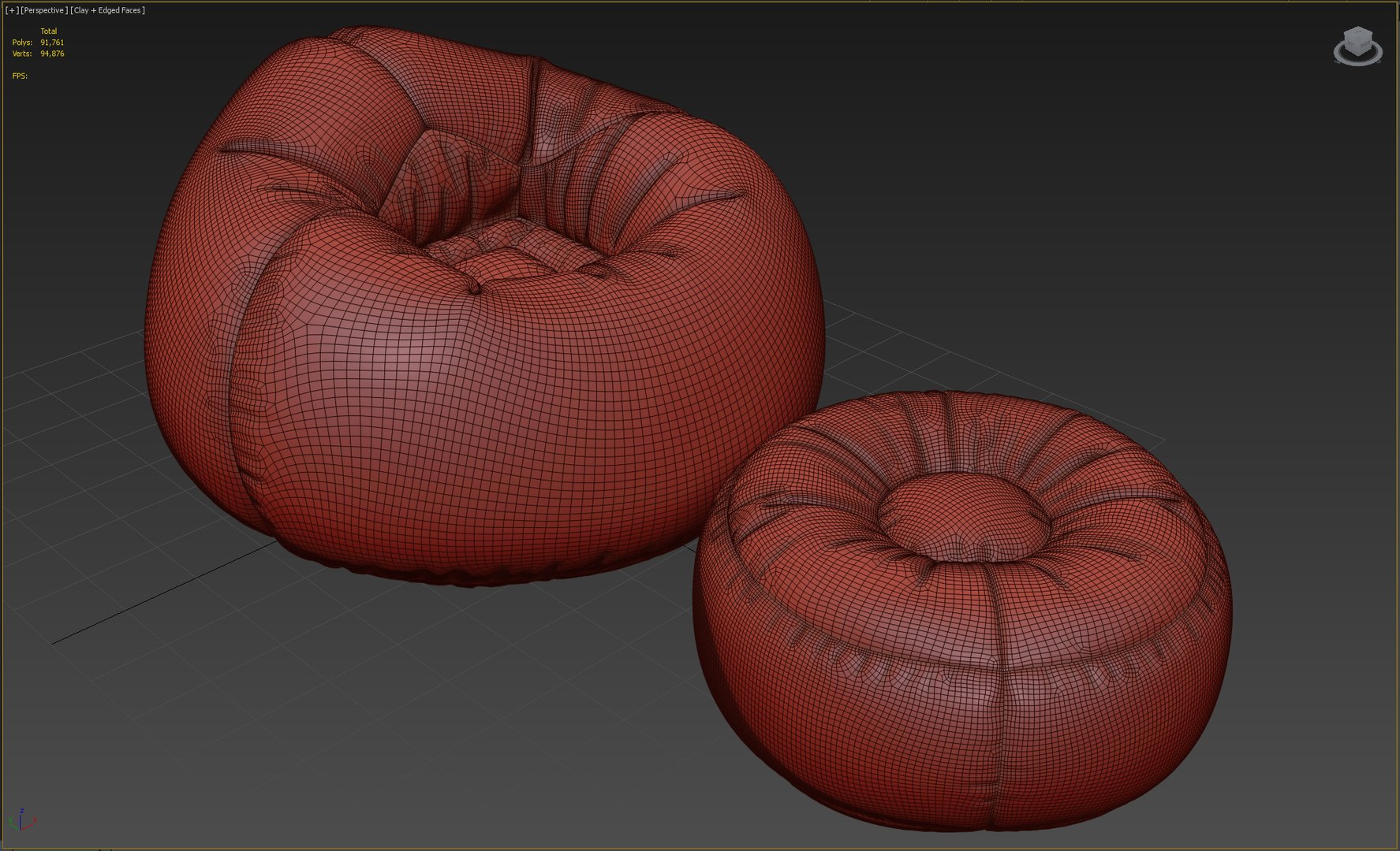 3D Inflatable Furniture Model - TurboSquid 1865076