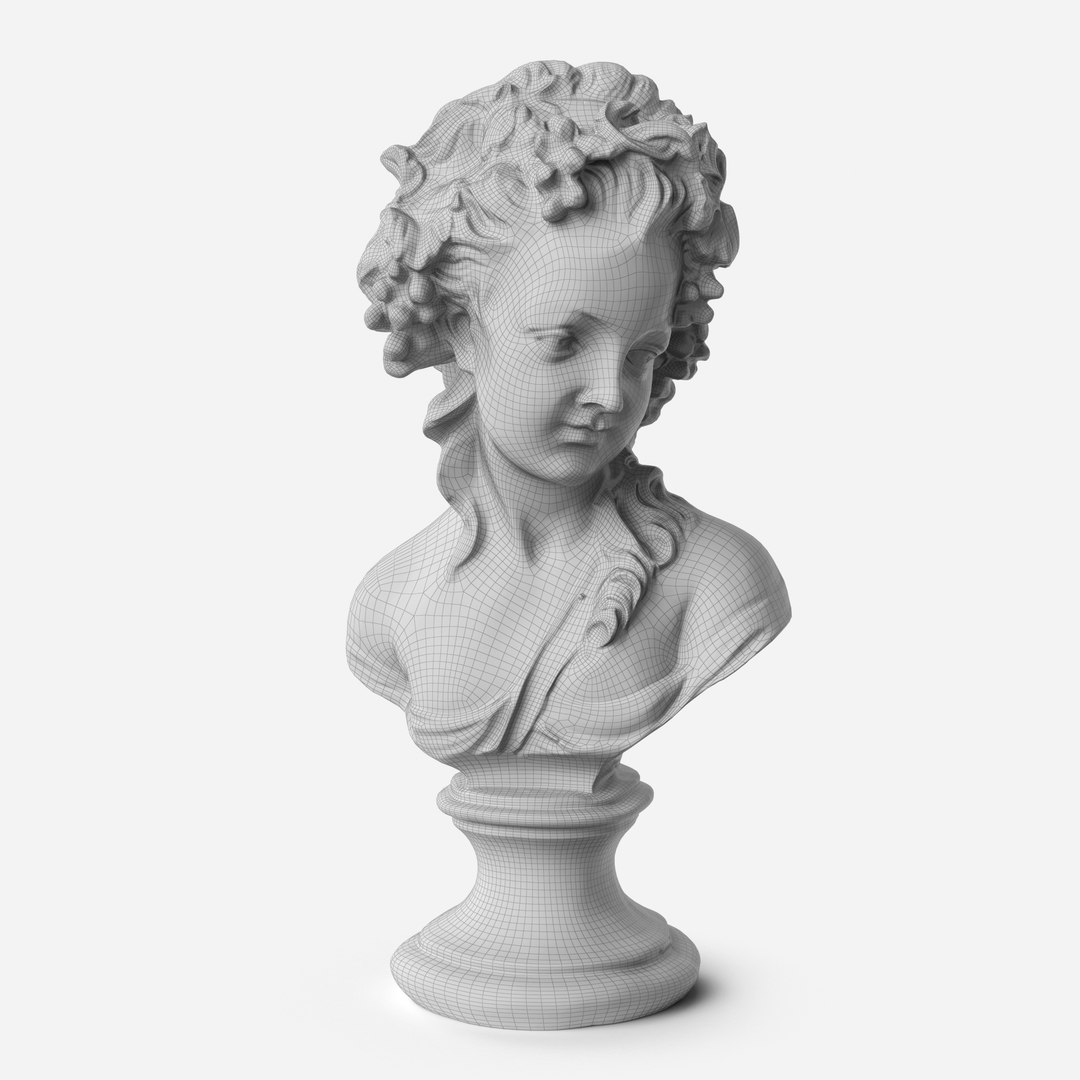 Statue model - TurboSquid 1934389