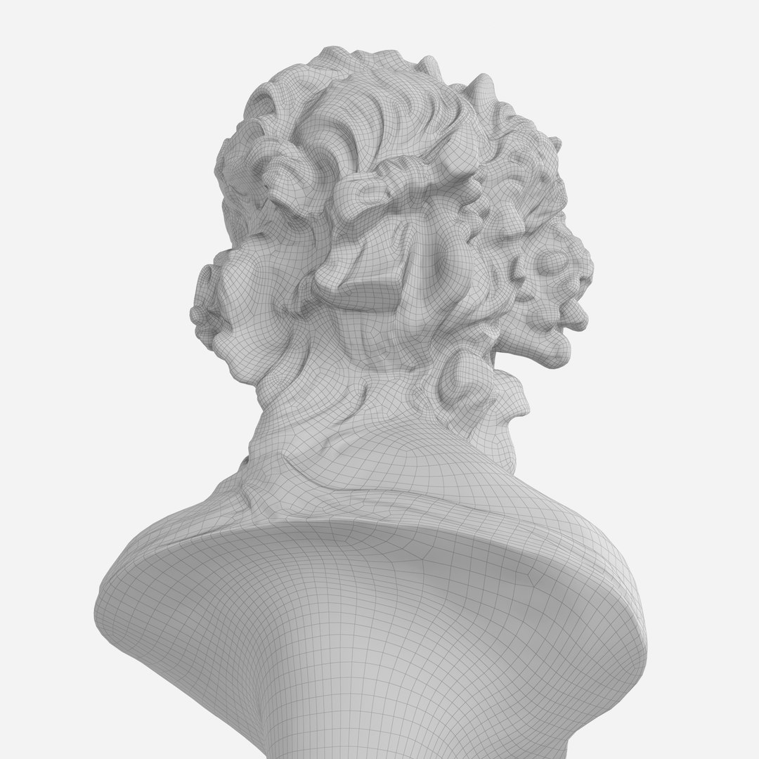 Statue model - TurboSquid 1934389