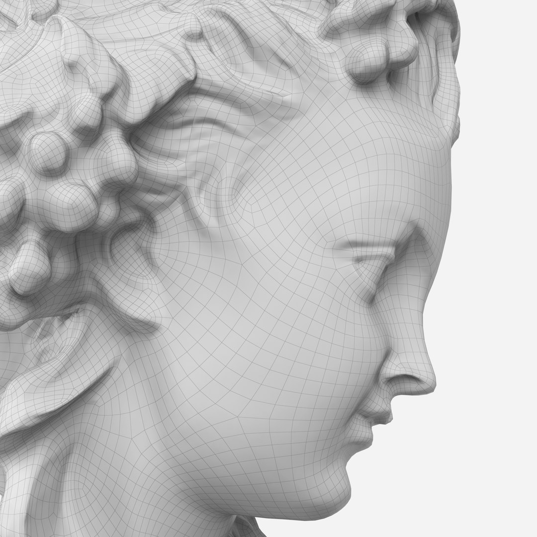 Statue model - TurboSquid 1934389