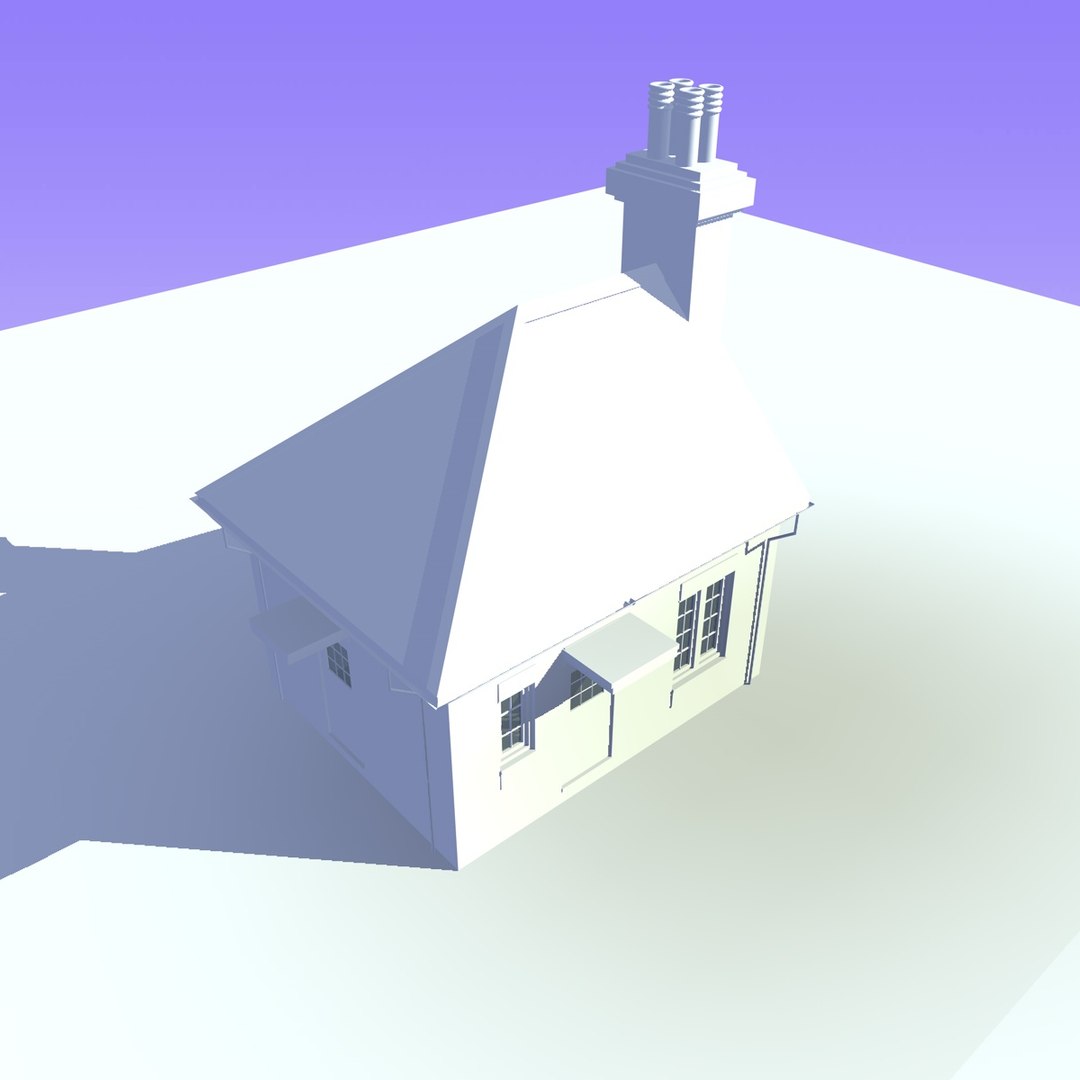 3d Bungalow House Unit 7