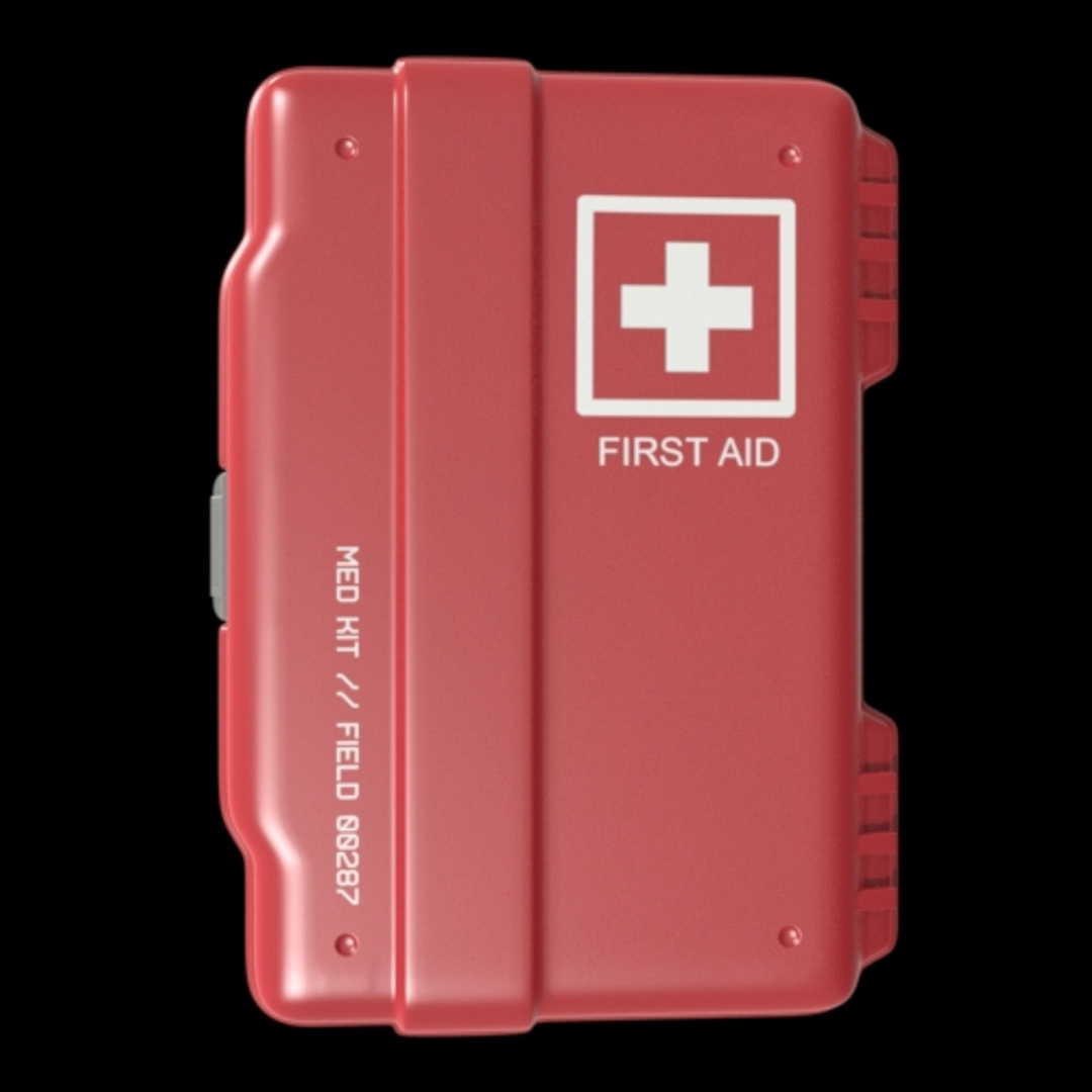 aid kit 3d 3ds