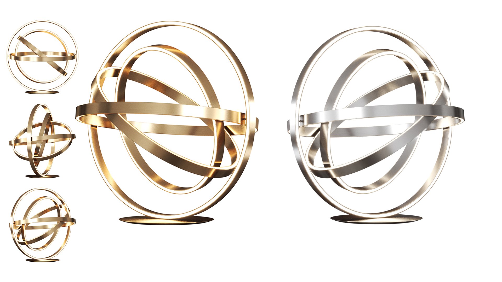 3D Table lamp B612 by Henri Bursztyn - TurboSquid 2113048