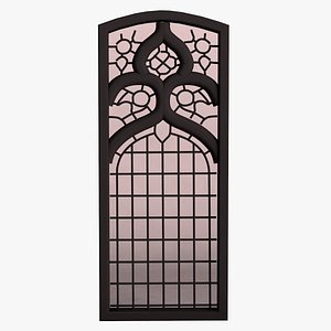 Gothic Window STL Models for Download | TurboSquid